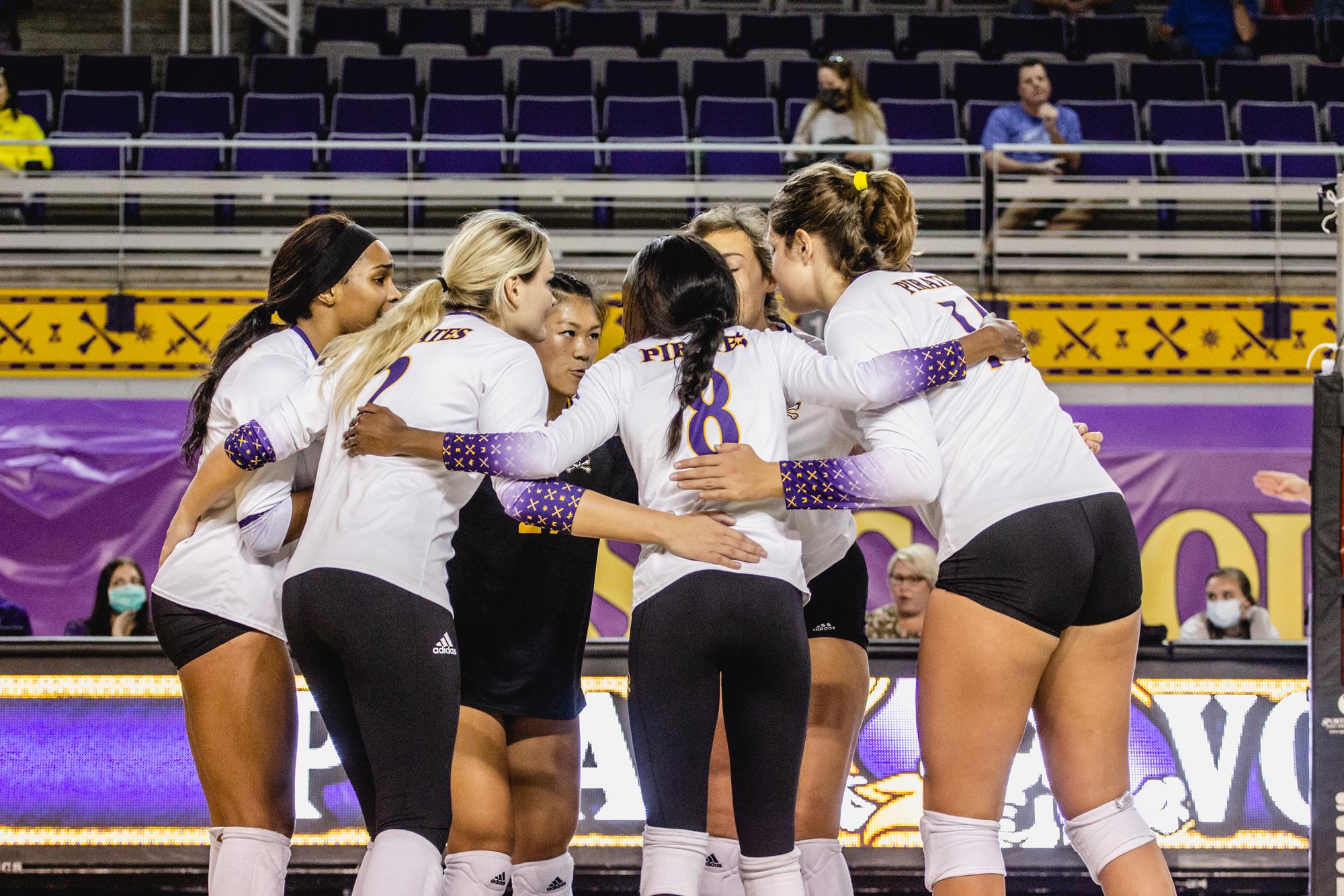 ECU Falls To Temple In Season Finale - East Carolina University Athletics