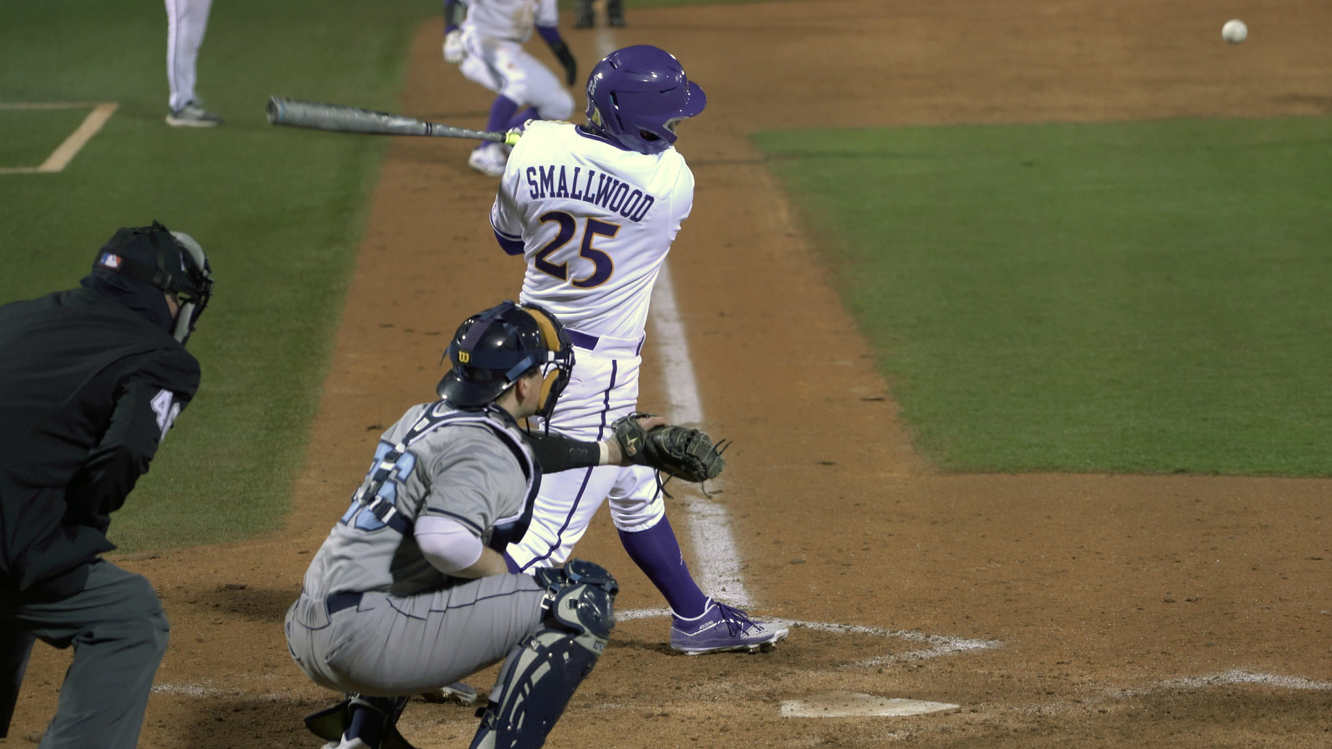 Christian Smallwood - Baseball - East Carolina University Athletics