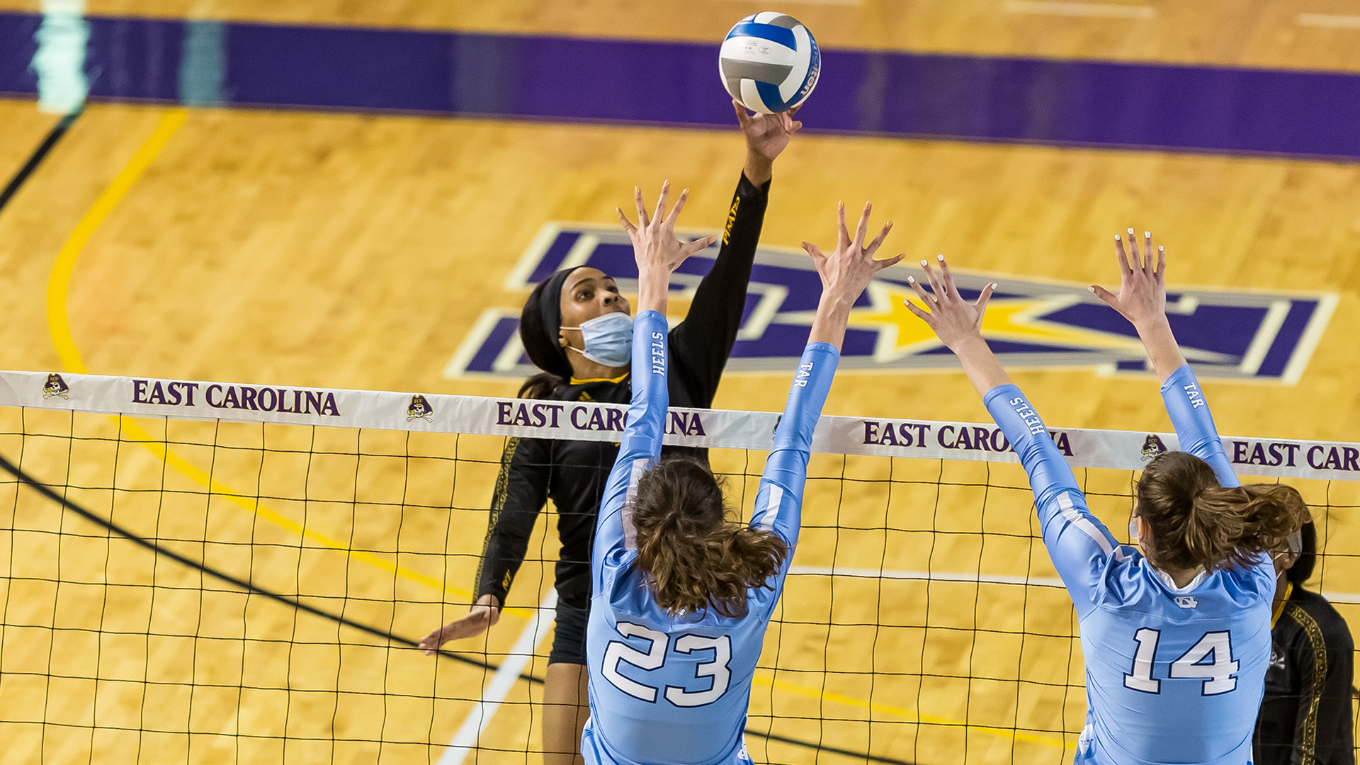 ECU Falls Just Short Of Tulsa In Five - East Carolina University Athletics