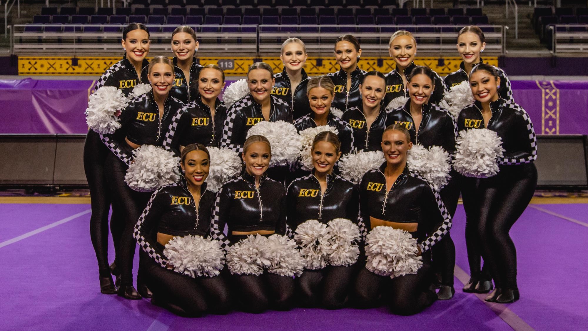 ECU Unveils 2024-25 Dance Team Members - East Carolina University Athletics