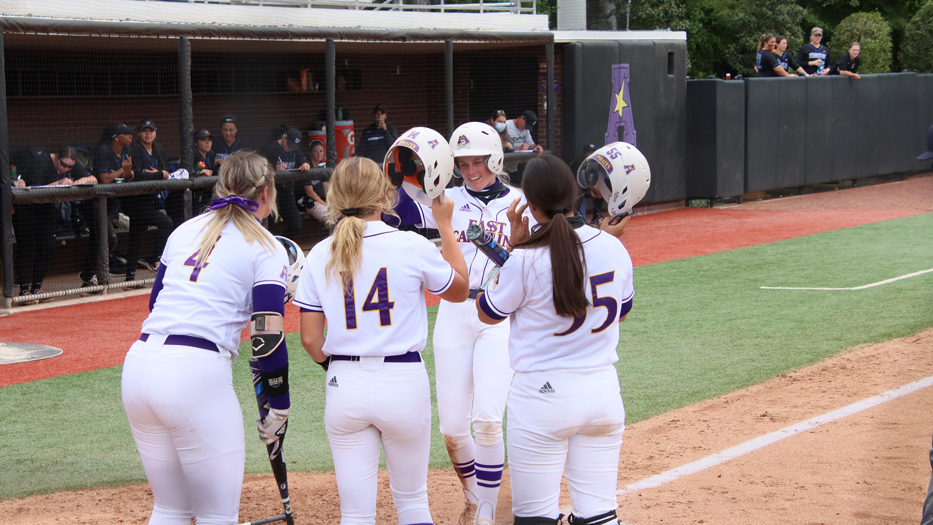 ECU Coasts Past Memphis In Series Opener - East Carolina University ...
