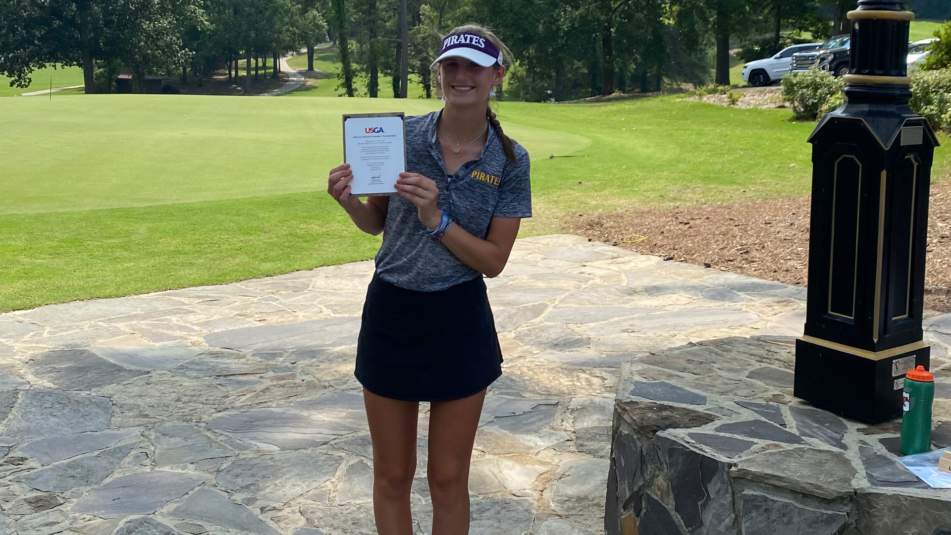 Riley Hamilton - Women's Golf - East Carolina University Athletics