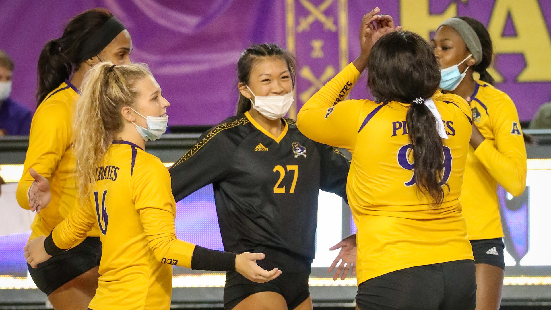ECU Sweeps Gardner-Webb In Home Opener - East Carolina University Athletics
