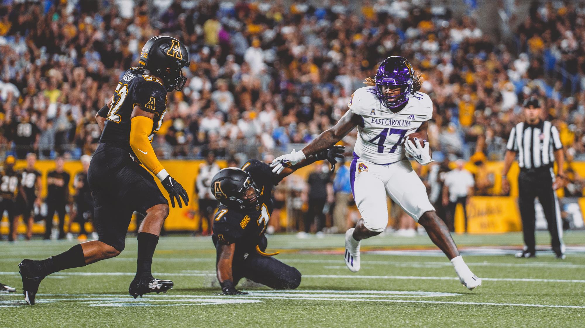 ECU Drops Season Opener In Charlotte - East Carolina University Athletics
