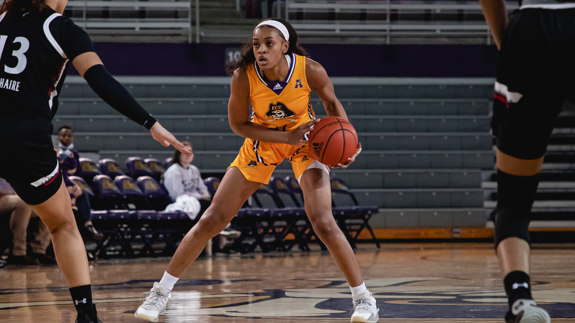 Raven Johnson - Women's Basketball - East Carolina University Athletics