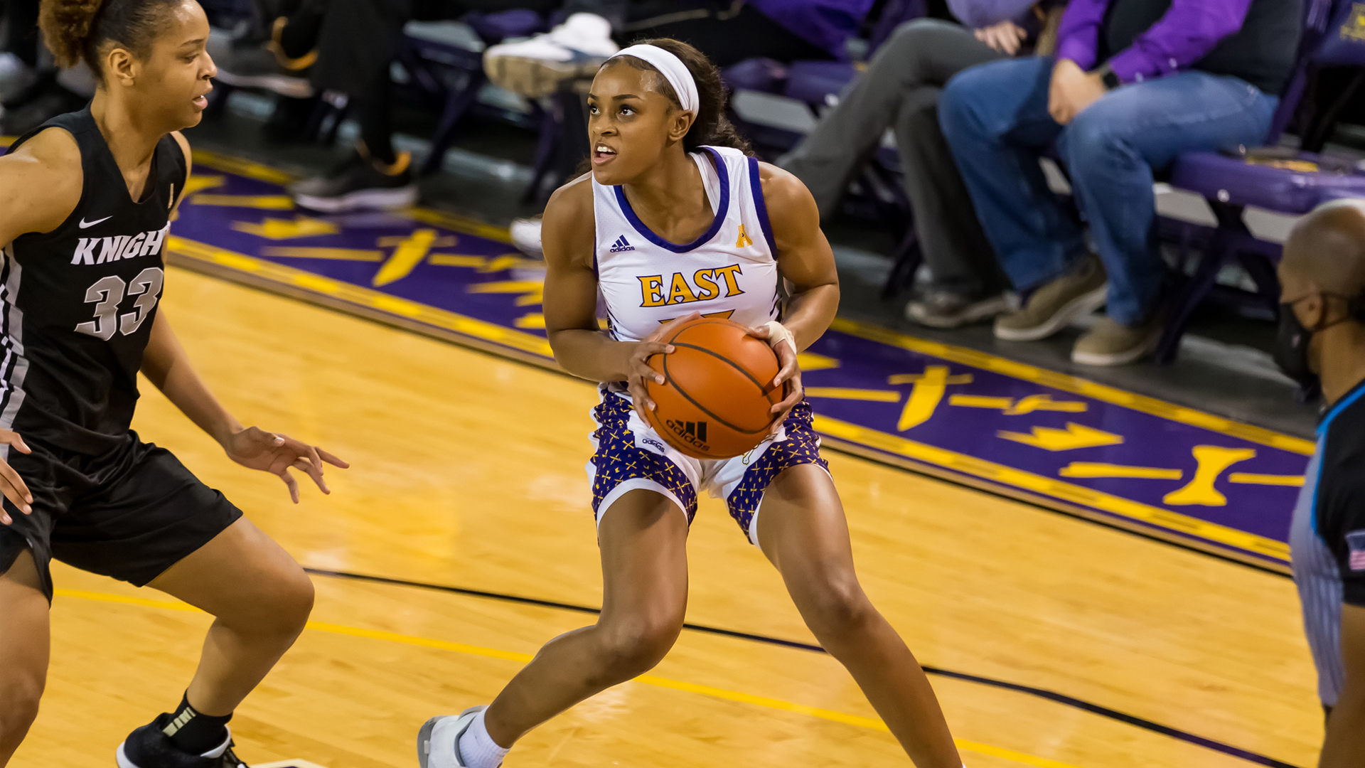 Raven Johnson - Women's Basketball - East Carolina University Athletics