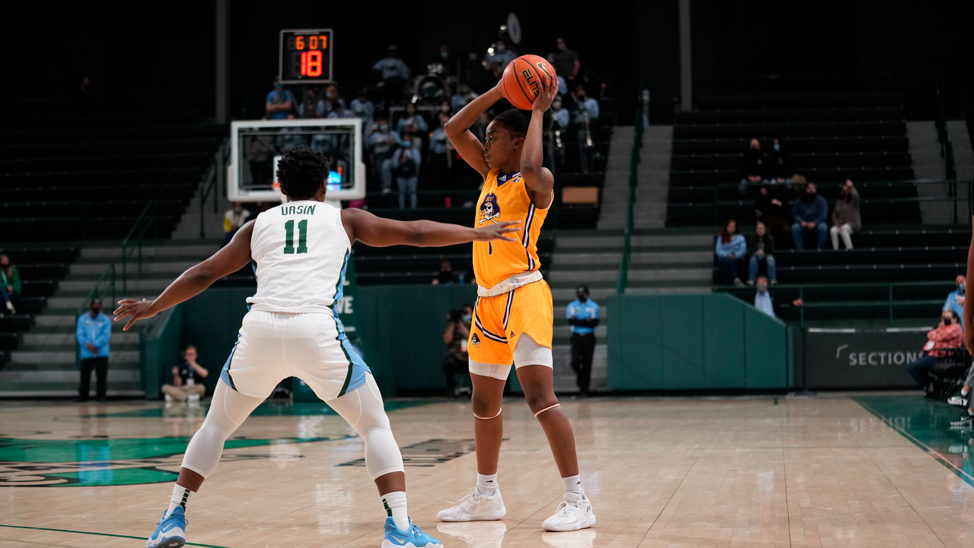 Taniyah Thompson - Women's Basketball - East Carolina University Athletics