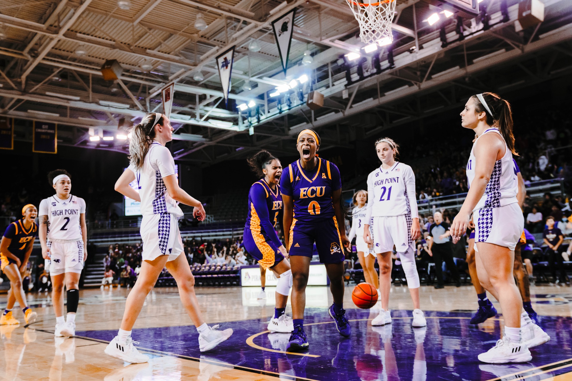 Pirates Blow Past High Point in OT in Front of Record Crowd - East ...