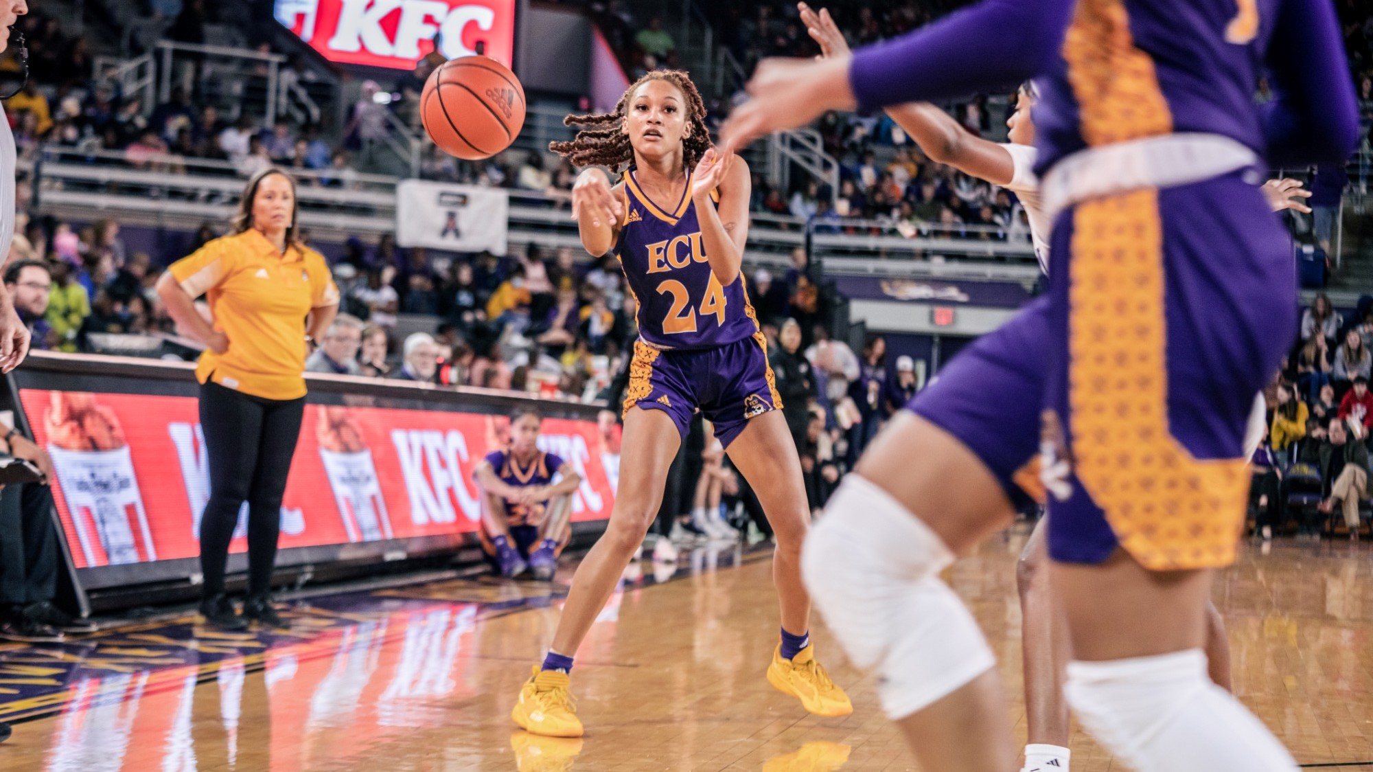 Kimora Jenkins - Women's Basketball - East Carolina University Athletics