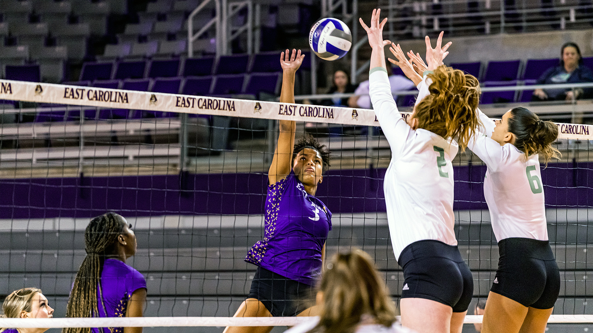 East Carolina Puts Away South Florida, 3-1 - East Carolina University ...