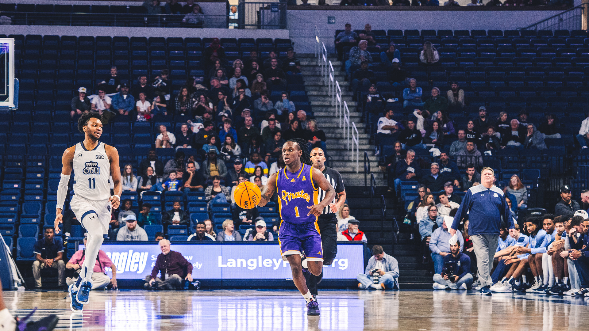 Kalib LaCount - Men's Basketball - East Carolina University Athletics