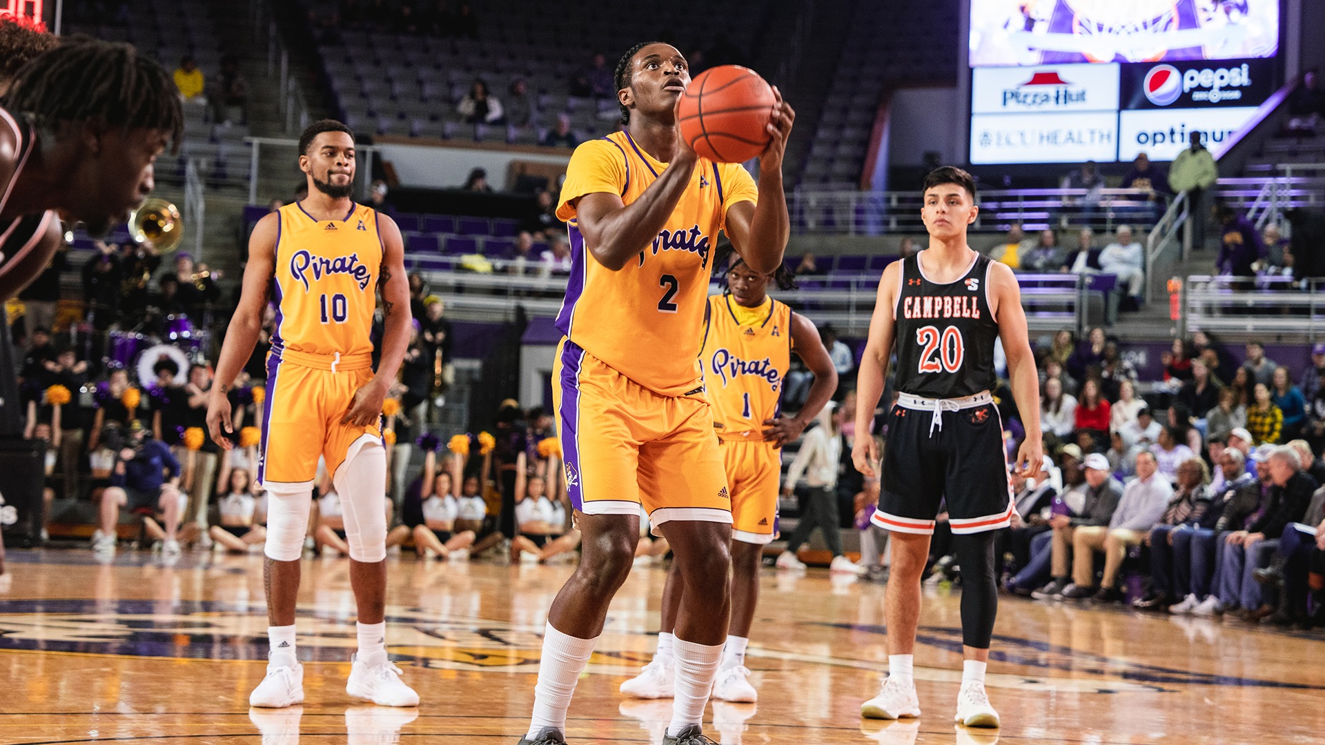 Ezra Ausar - Men's Basketball - East Carolina University Athletics
