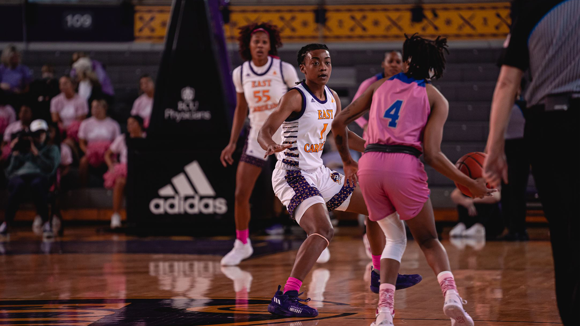 Taniyah Thompson - Women's Basketball - East Carolina University Athletics