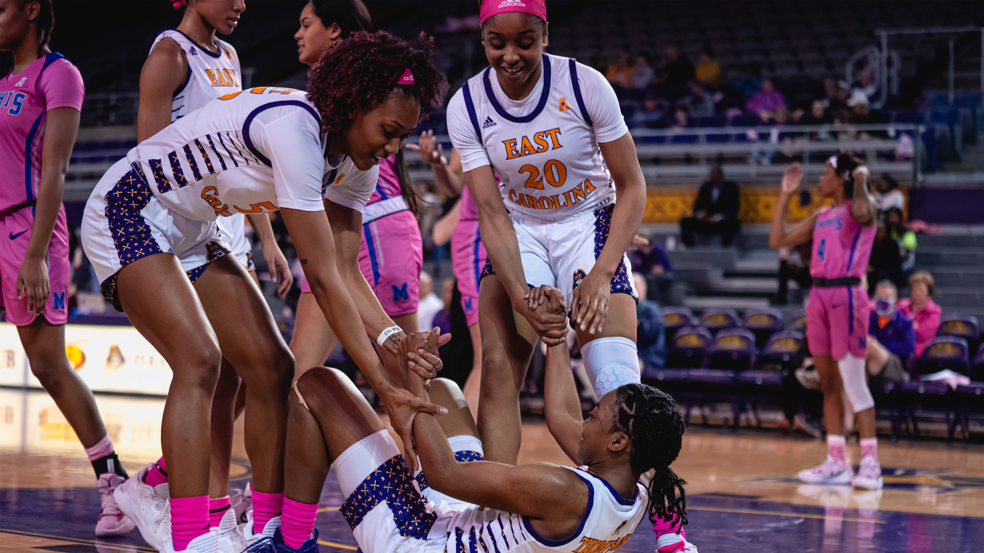 Iycez Adams - Women's Basketball - East Carolina University Athletics