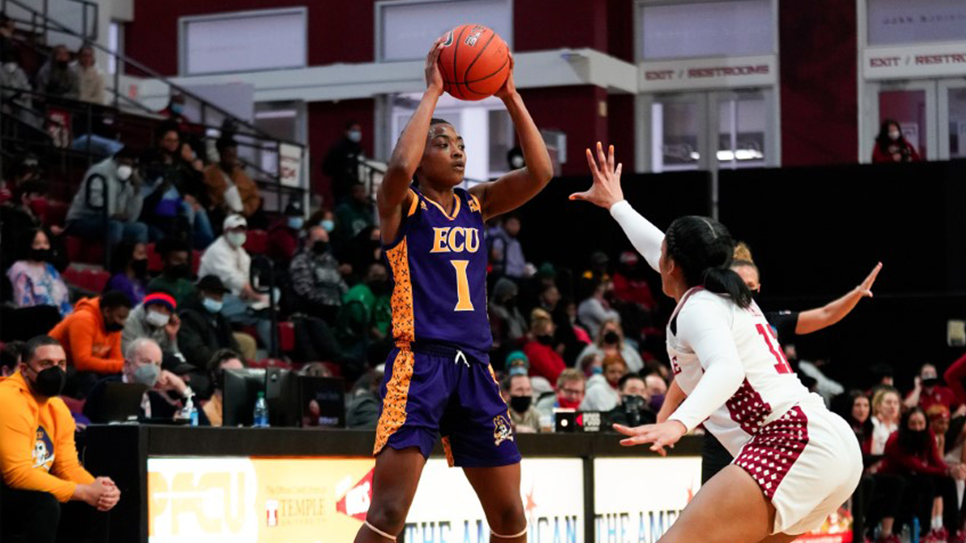 Taniyah Thompson - Women's Basketball - East Carolina University Athletics