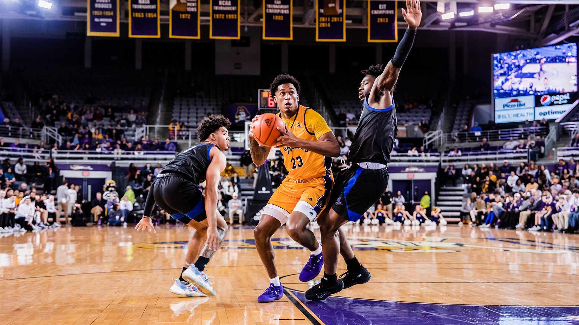 Brandon Johnson - Men's Basketball - East Carolina University Athletics