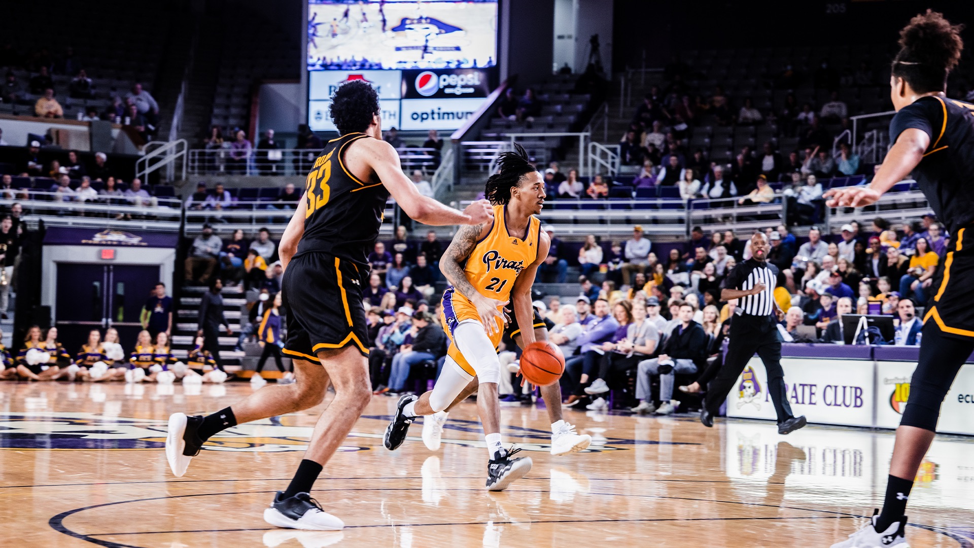 Jaden Walker - Men's Basketball - East Carolina University Athletics