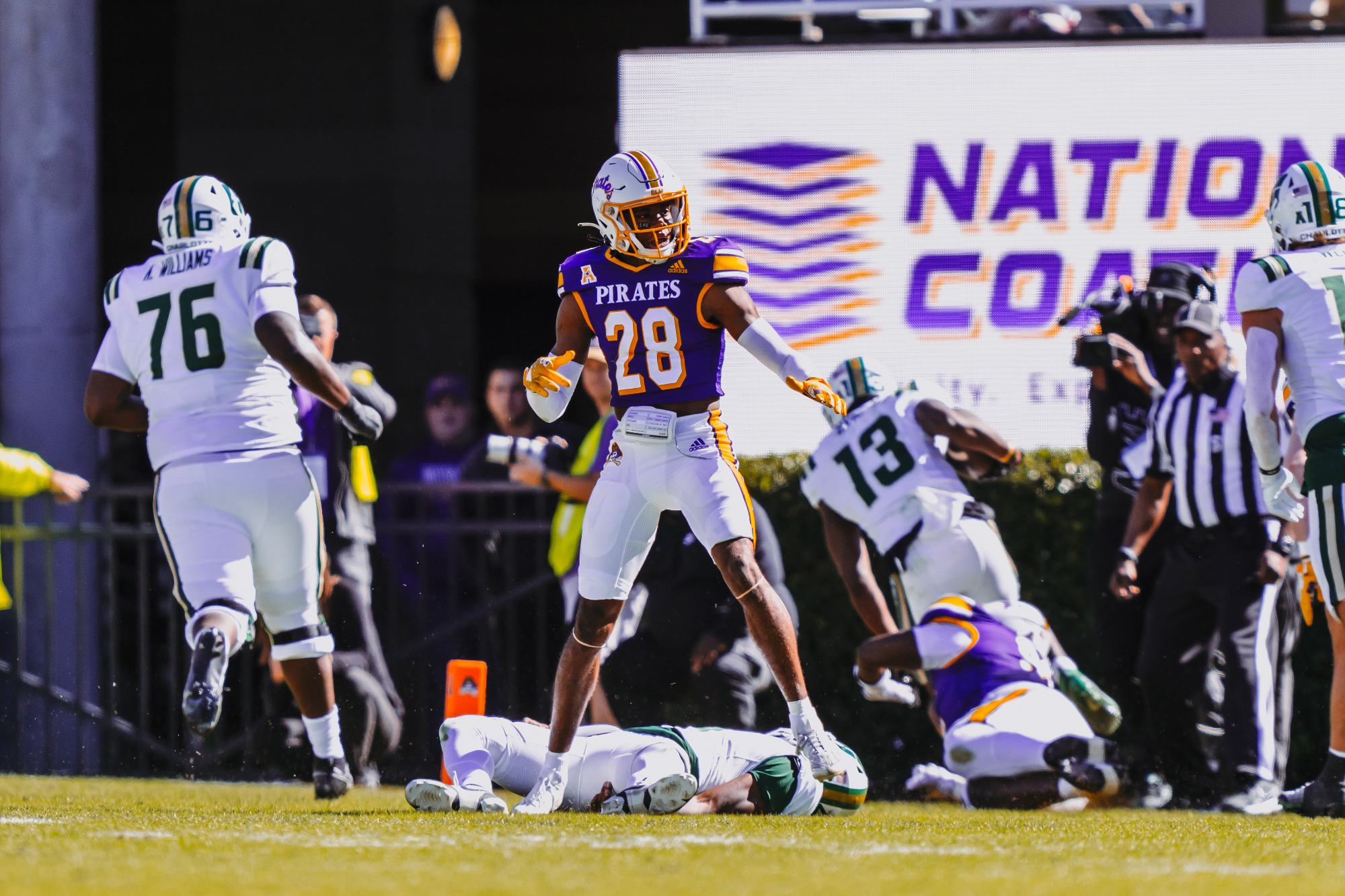 AAC Announces 2024 Opponents For ECU - East Carolina University Athletics