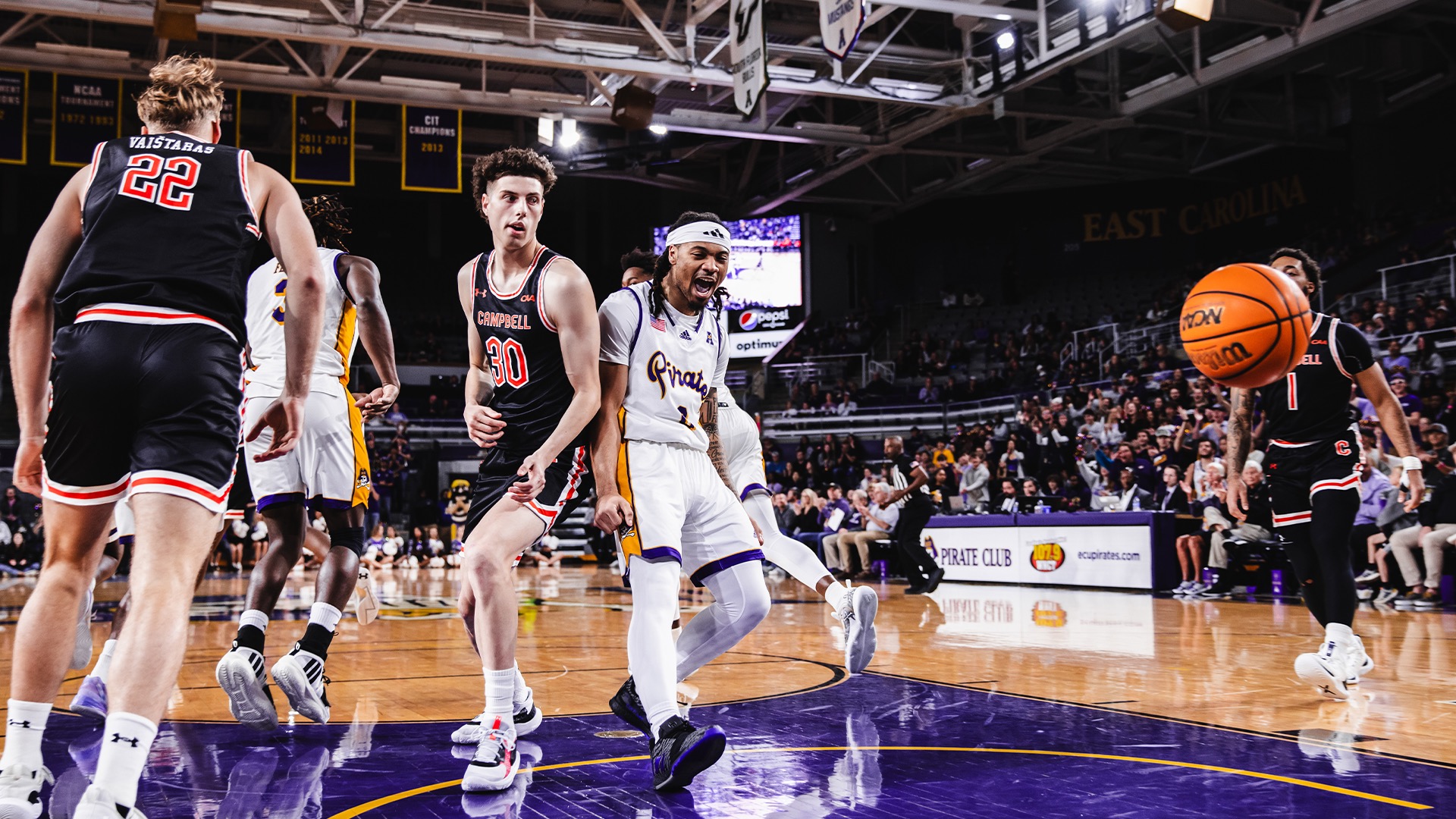 Bobby Pettiford Jr. - Men's Basketball - East Carolina University Athletics