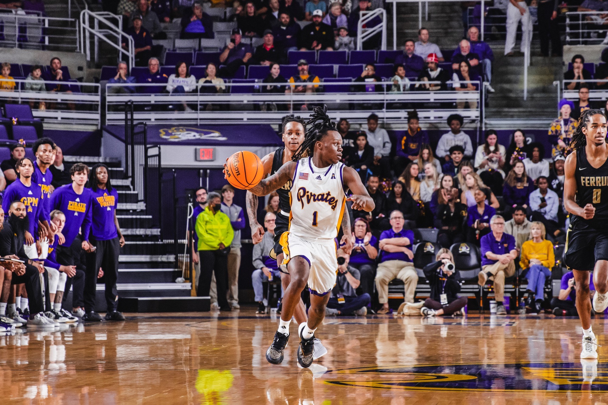 Kalib LaCount - Men's Basketball - East Carolina University Athletics