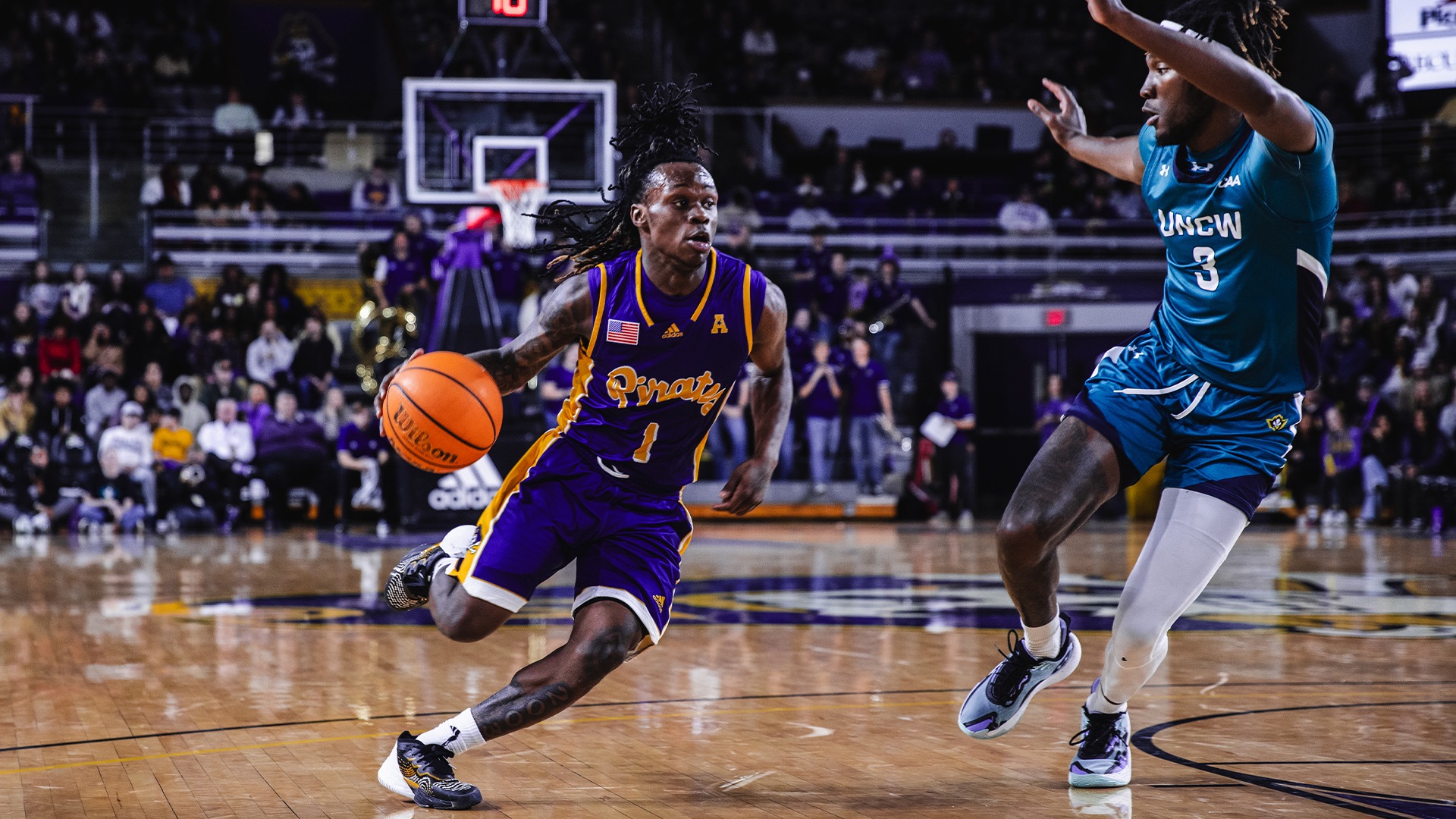 Kalib LaCount - Men's Basketball - East Carolina University Athletics