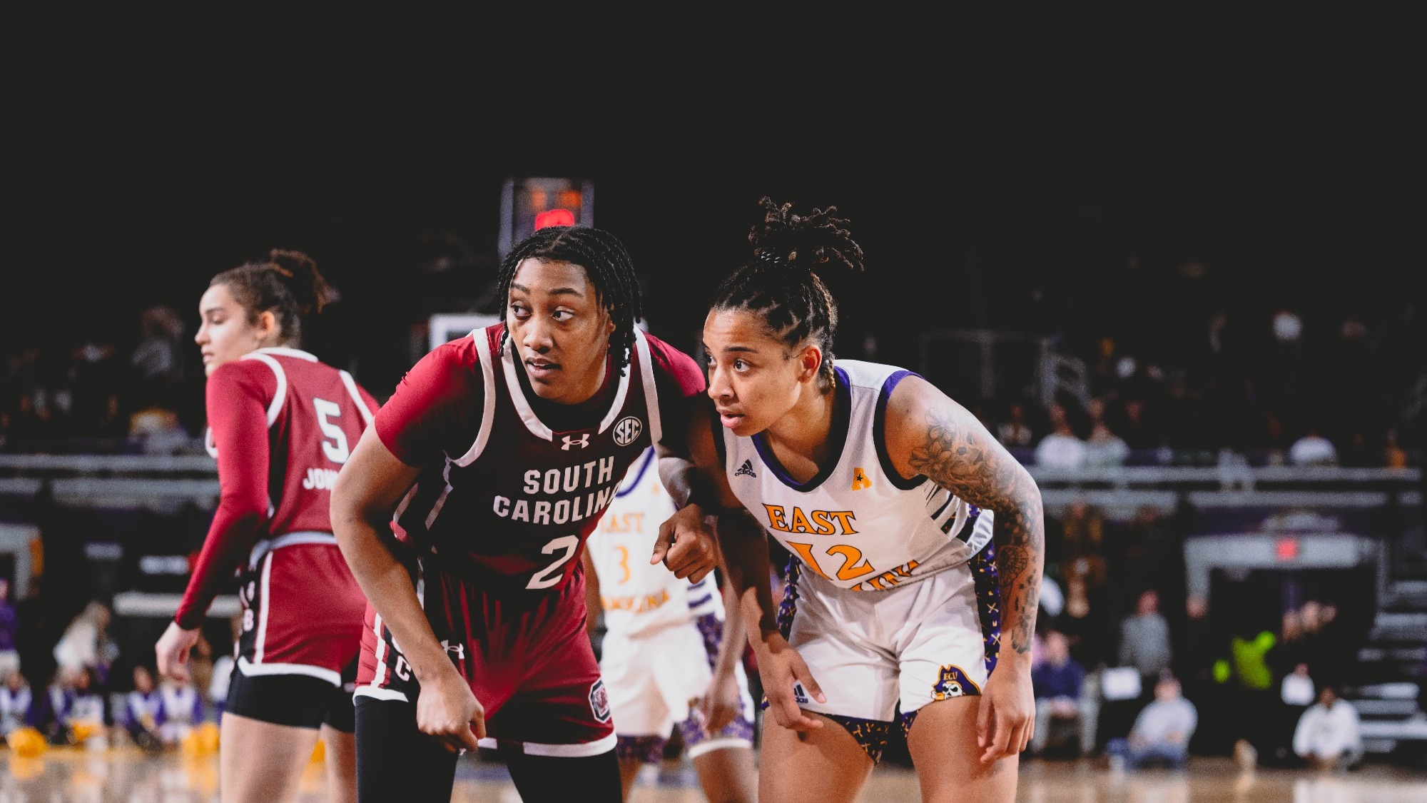 Pirates Fall to No. 1 South Carolina, 73-36 - East Carolina University ...
