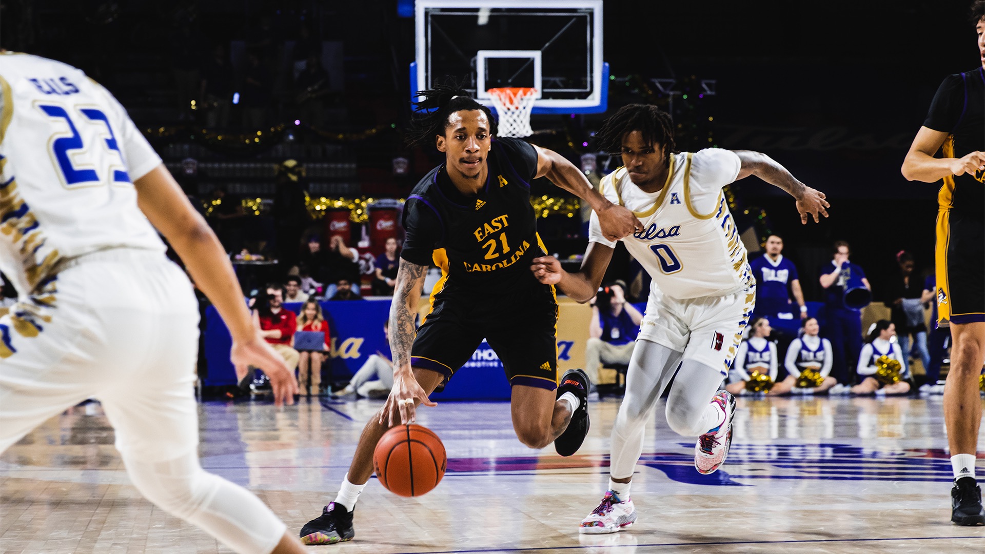 Jaden Walker - Men's Basketball - East Carolina University Athletics