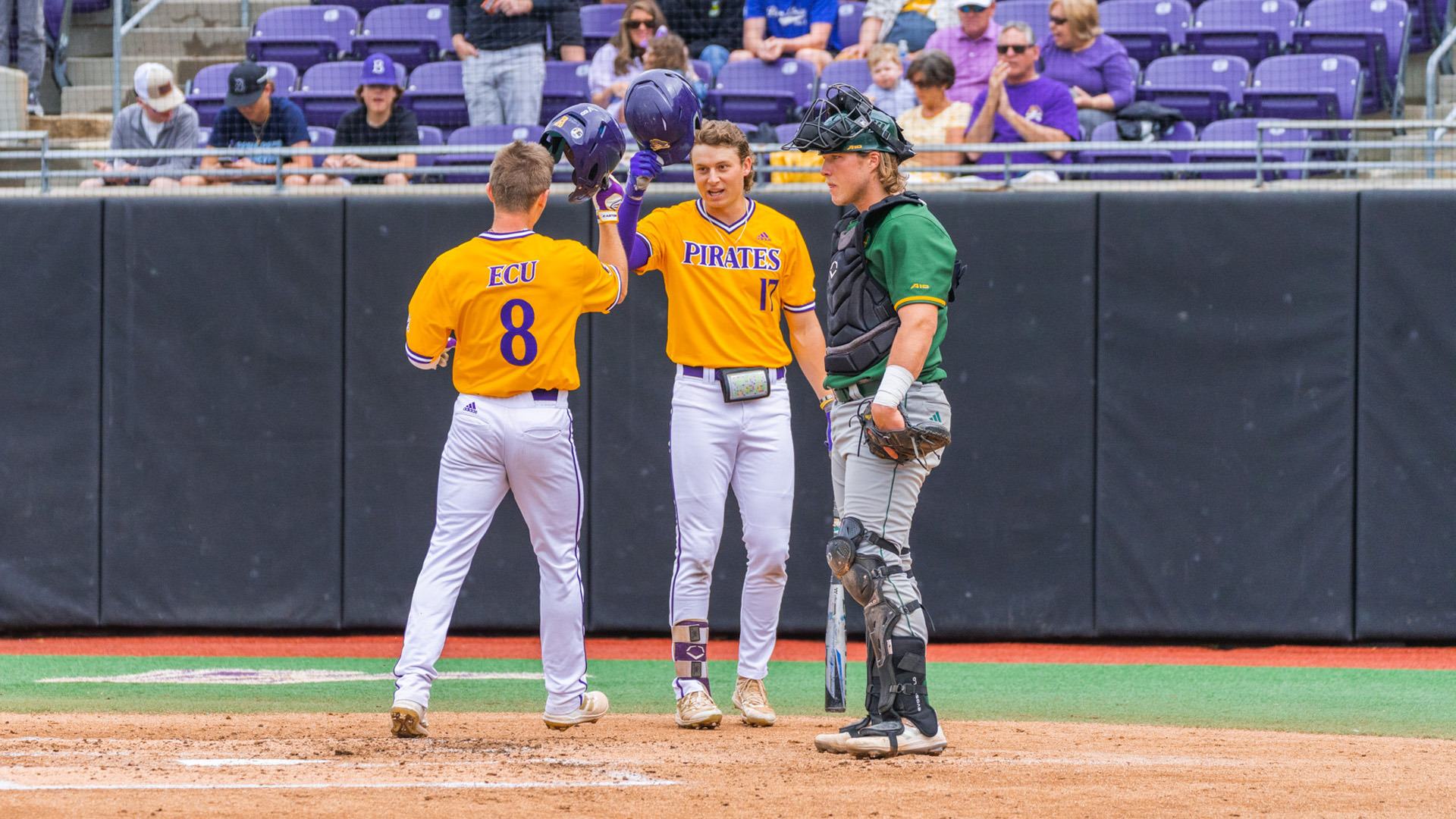 No. 10 ECU Brooms George Mason In Shutout Fashion - East Carolina ...