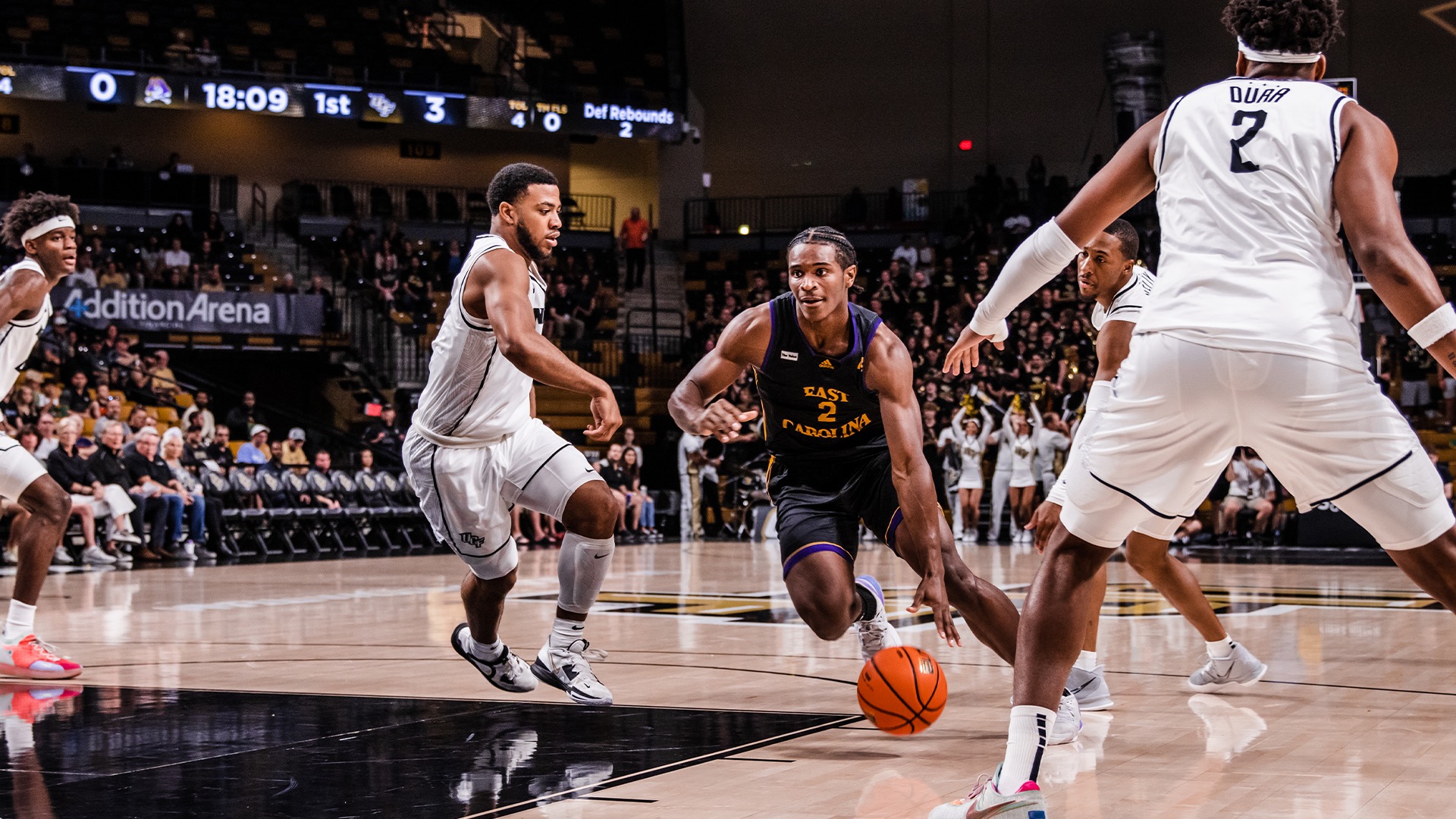 Pirates Fall To UCF In Regular Season Finale, 84-58 - East Carolina ...