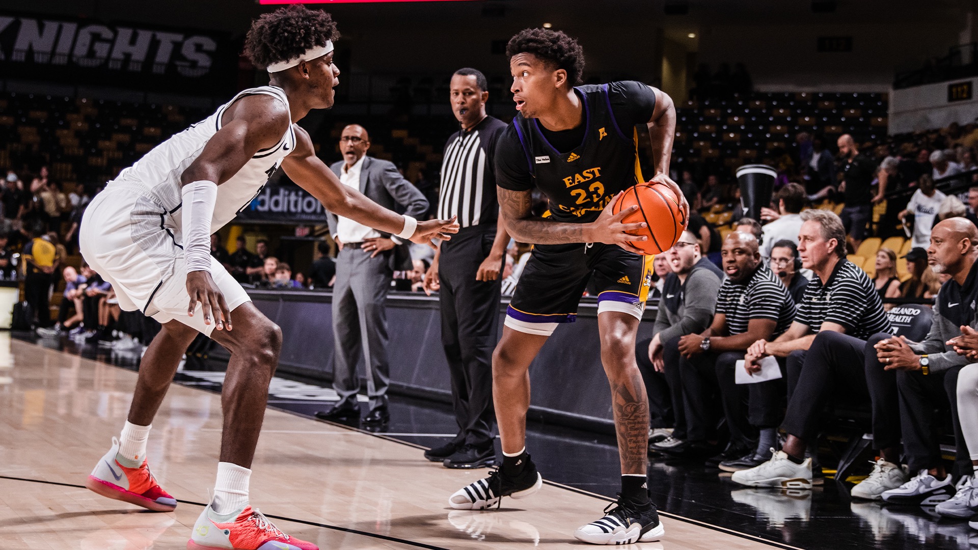 Brandon Johnson - Men's Basketball - East Carolina University Athletics