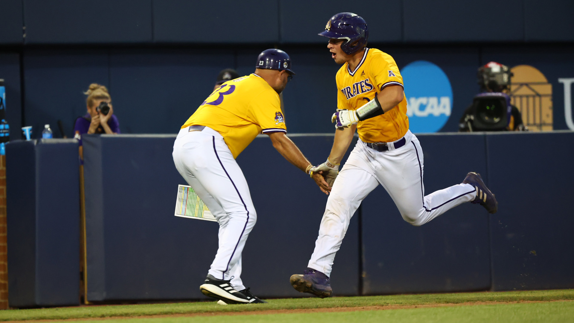 Pirates Sail Past Sooners In Charlottesville Regional Opener - East ...