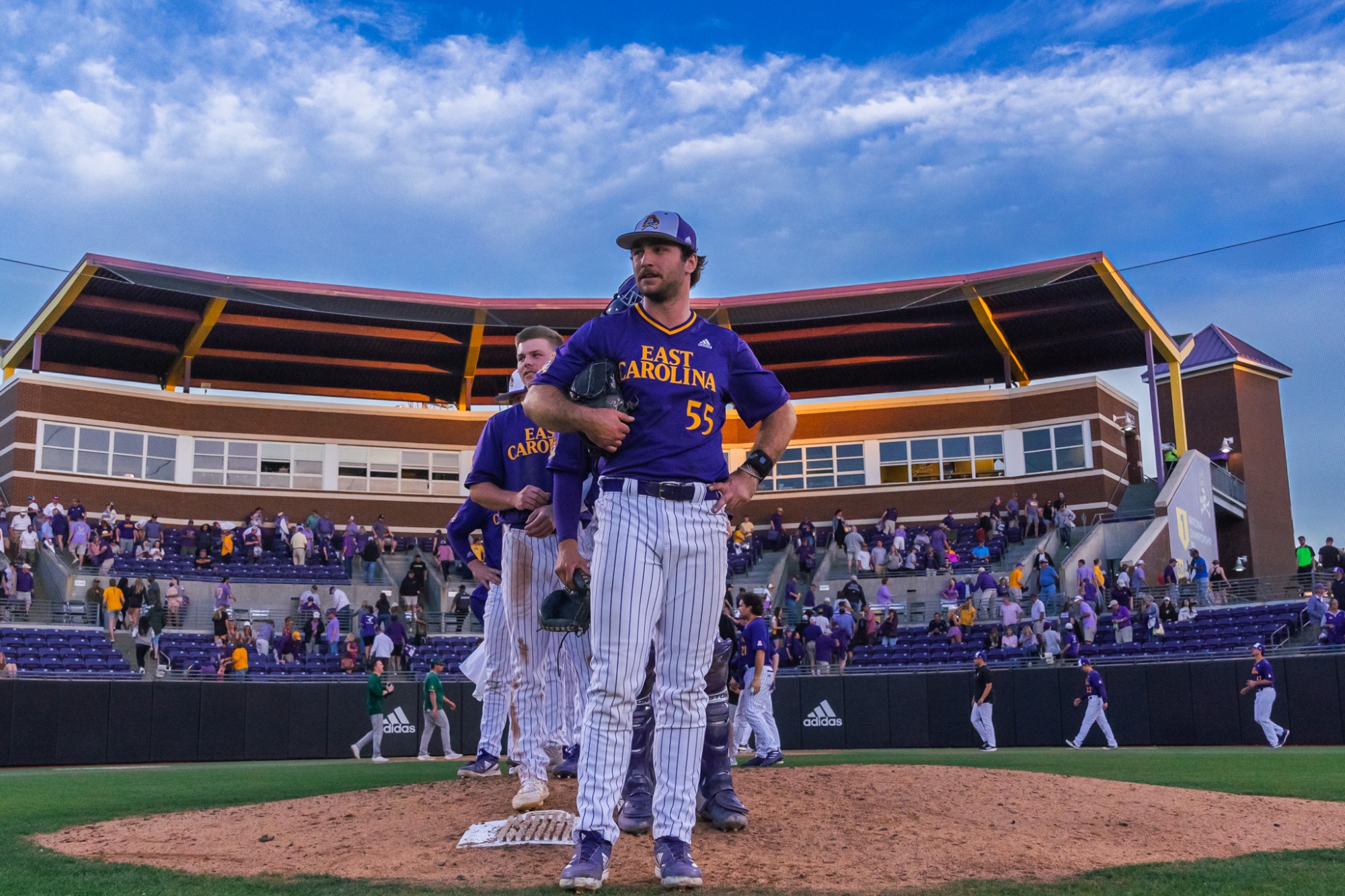 Landon Ginn - Baseball - East Carolina University Athletics