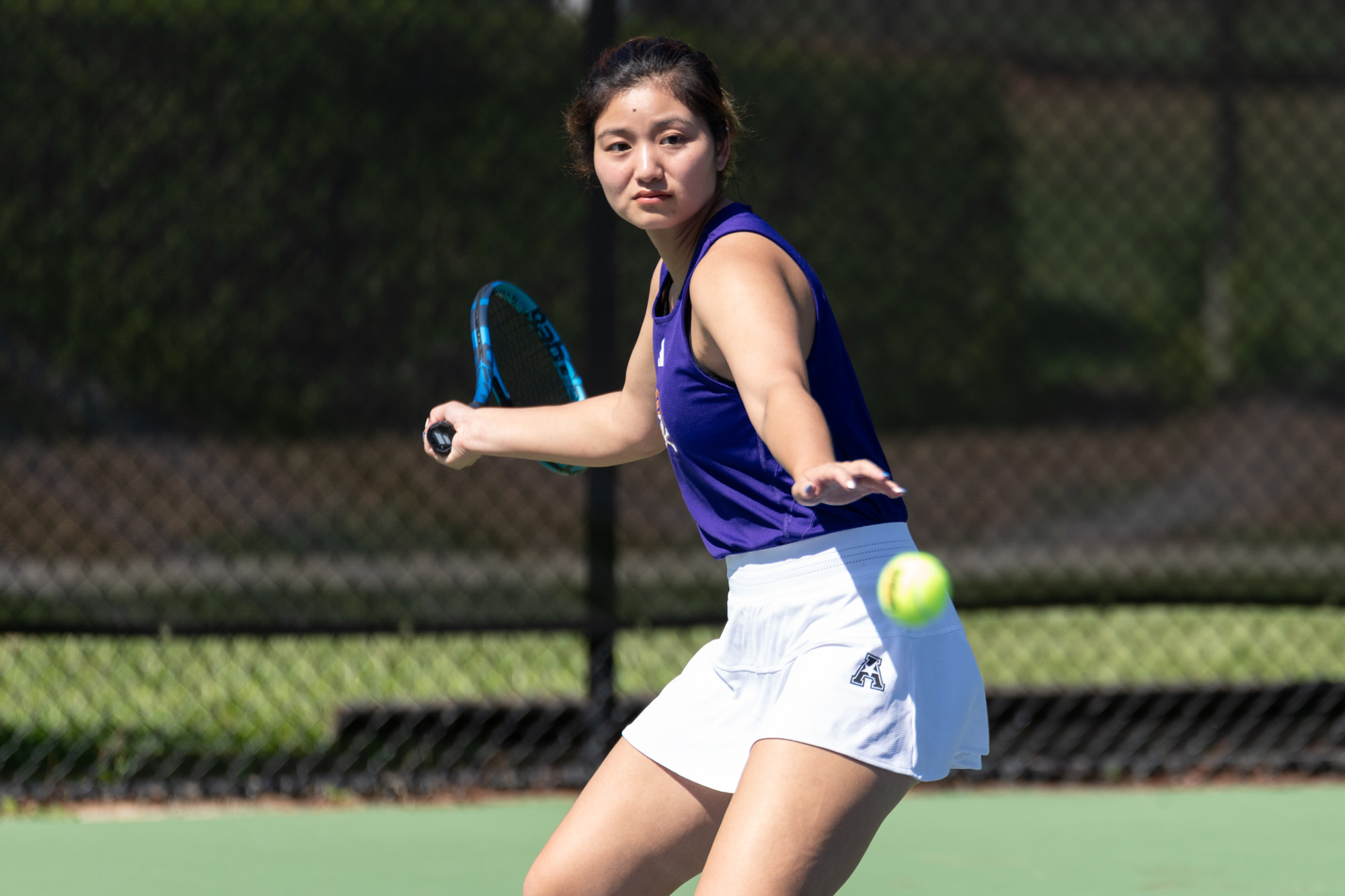 Kexuan Zhou - Women's Tennis - East Carolina University Athletics