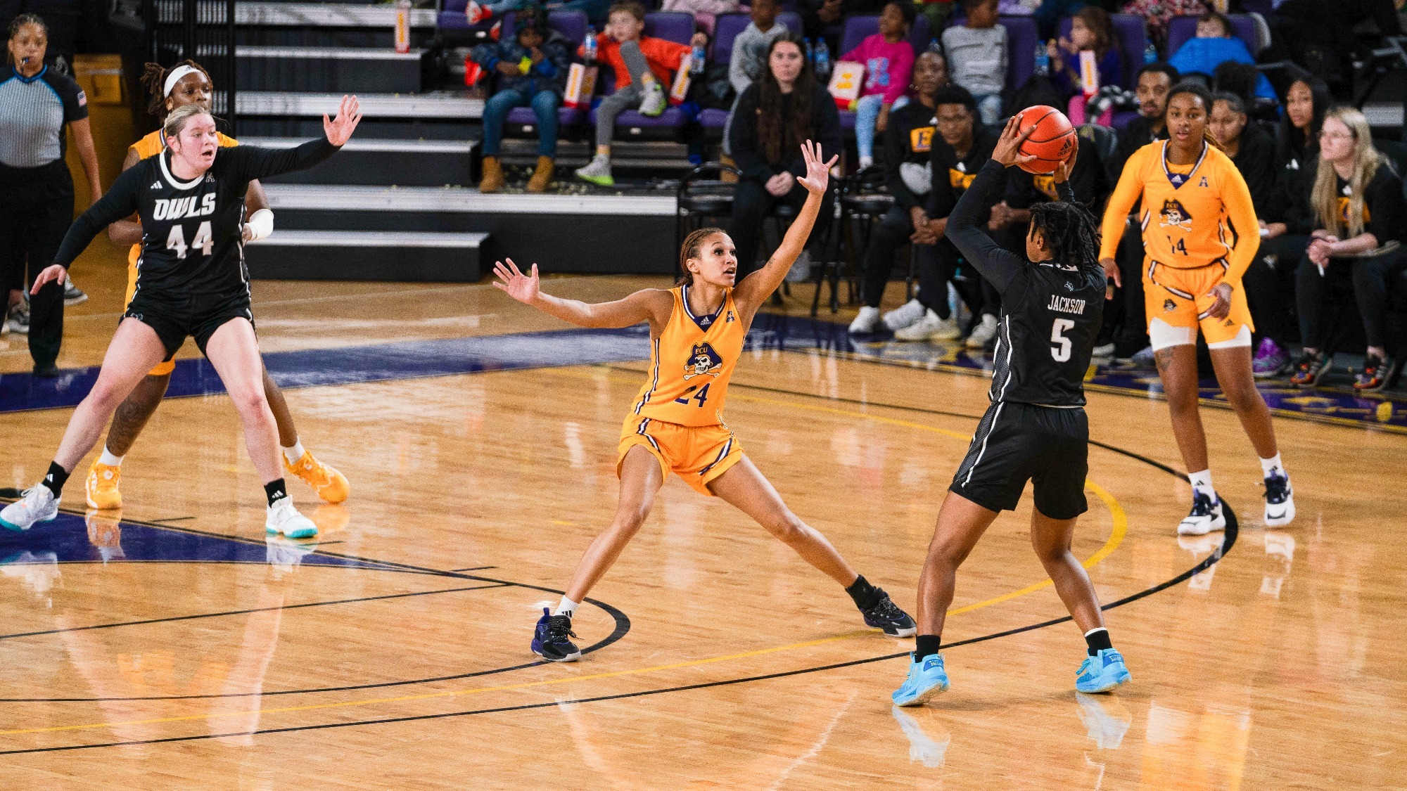 Kimora Jenkins - Women's Basketball - East Carolina University Athletics