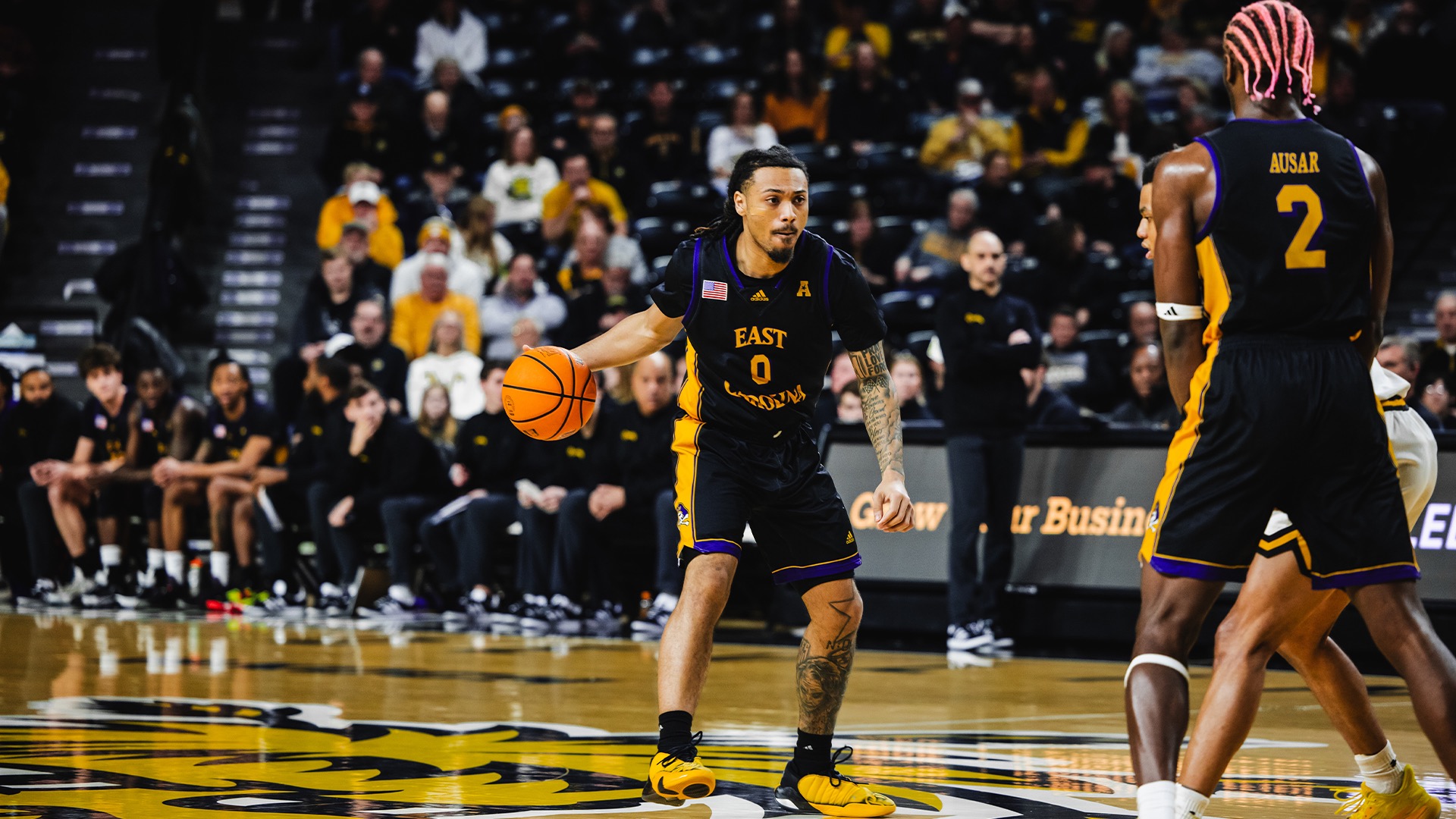 Bobby Pettiford Jr. - Men's Basketball - East Carolina University Athletics