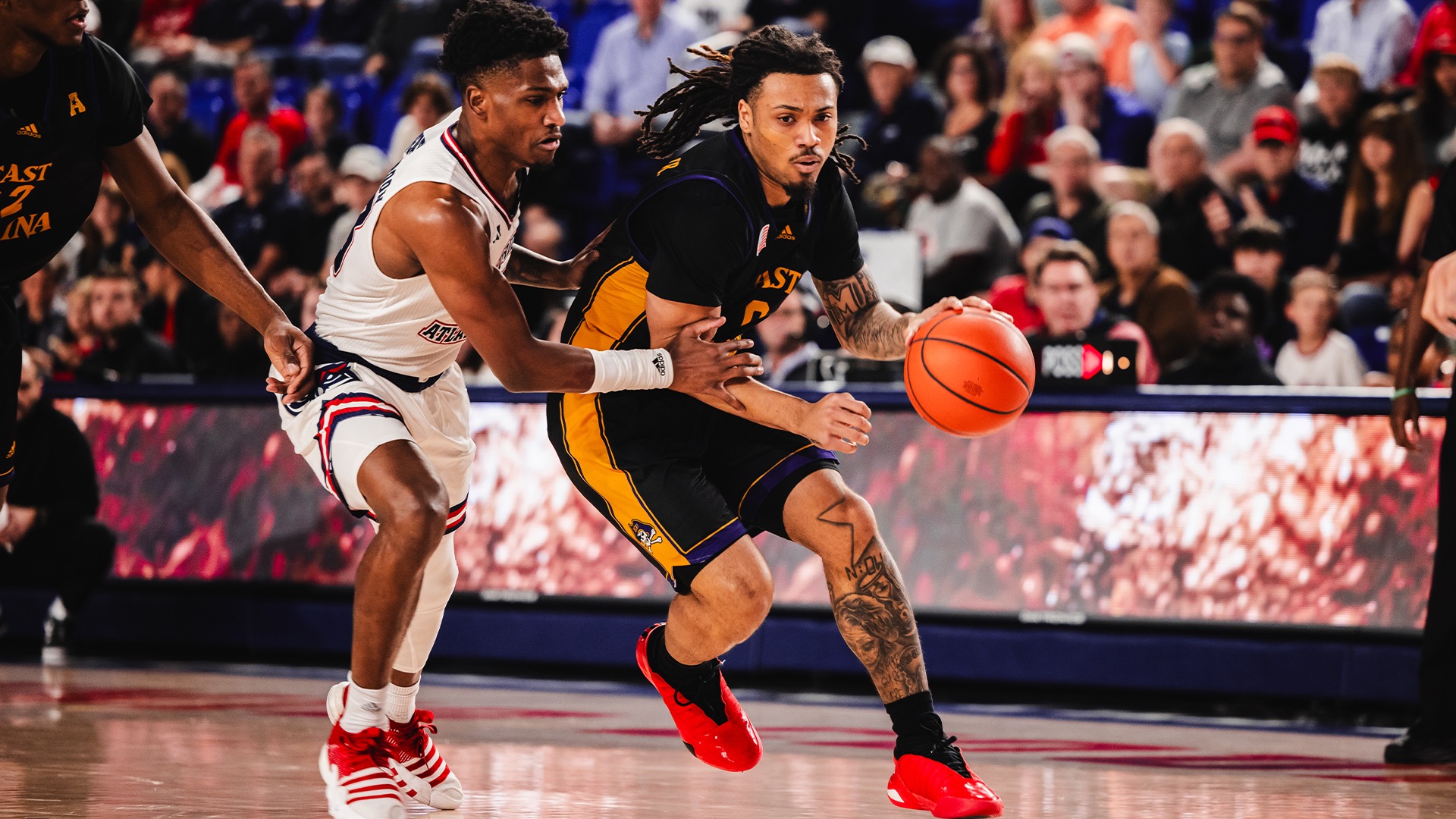 Bobby Pettiford Jr. - Men's Basketball - East Carolina University Athletics