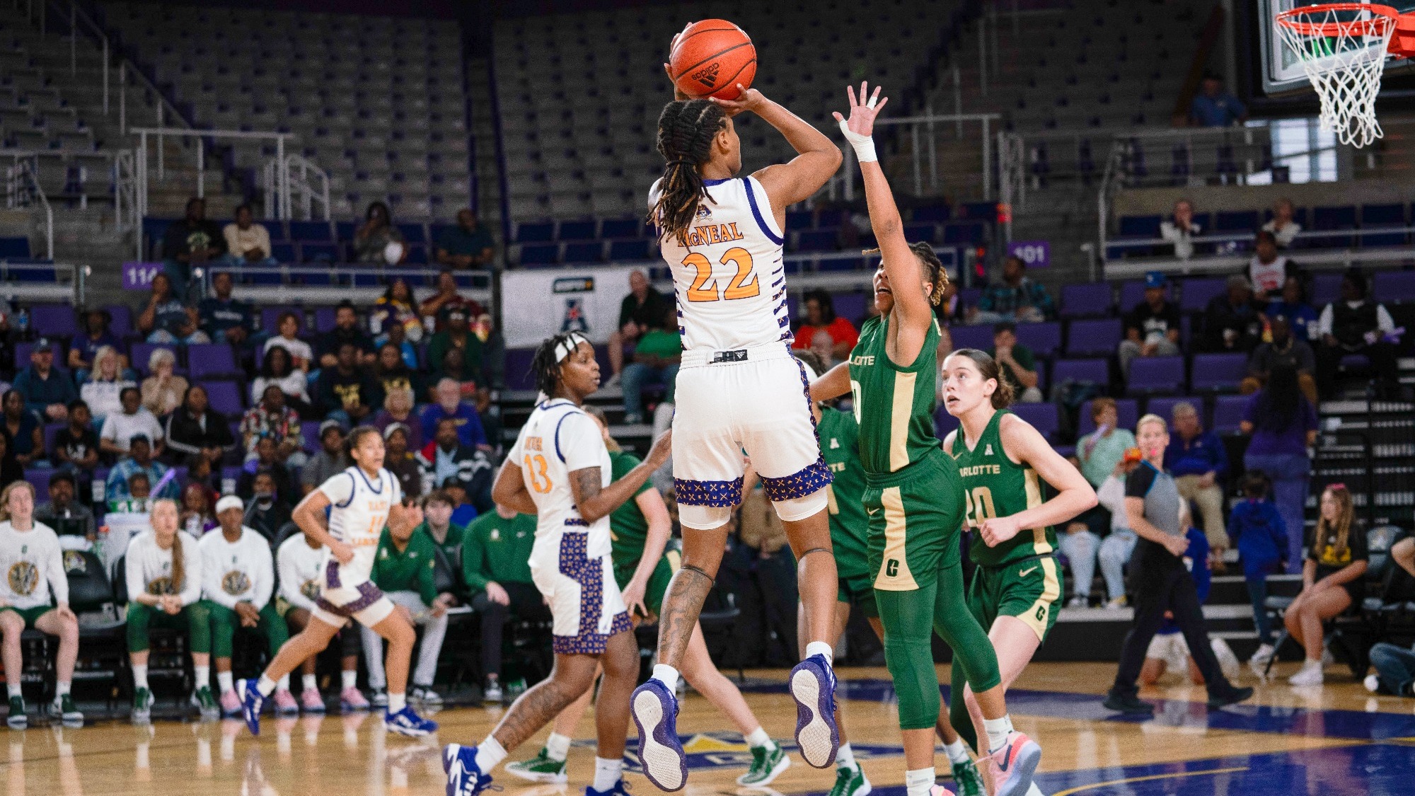 Danae McNeal - Women's Basketball - East Carolina University Athletics