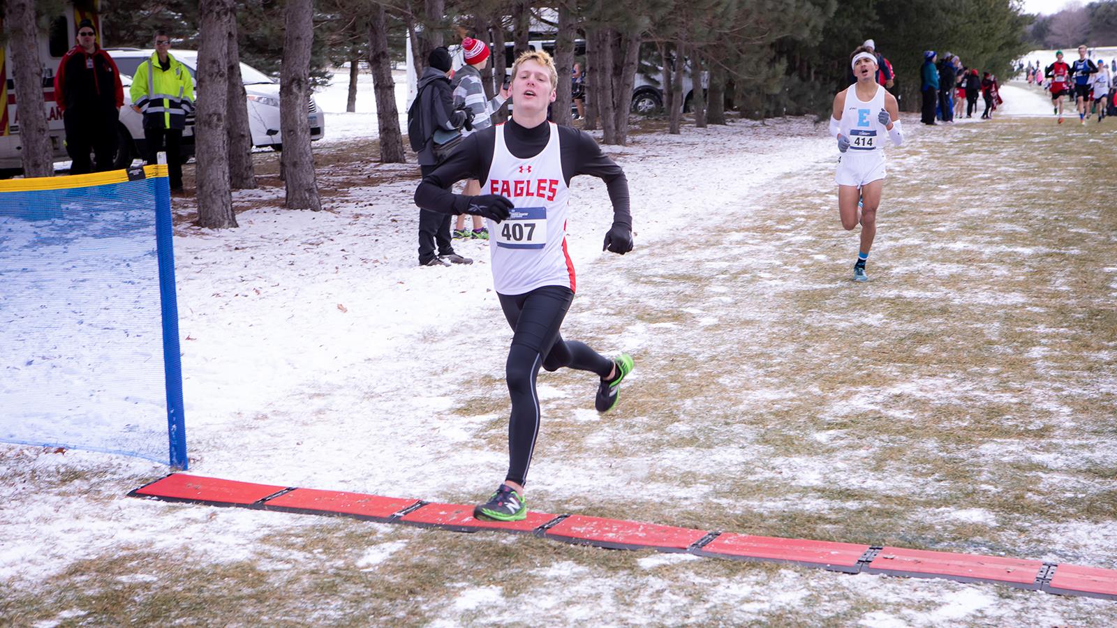 Kyle Fredrickson - Men's Cross Country - Edgewood College Athletics