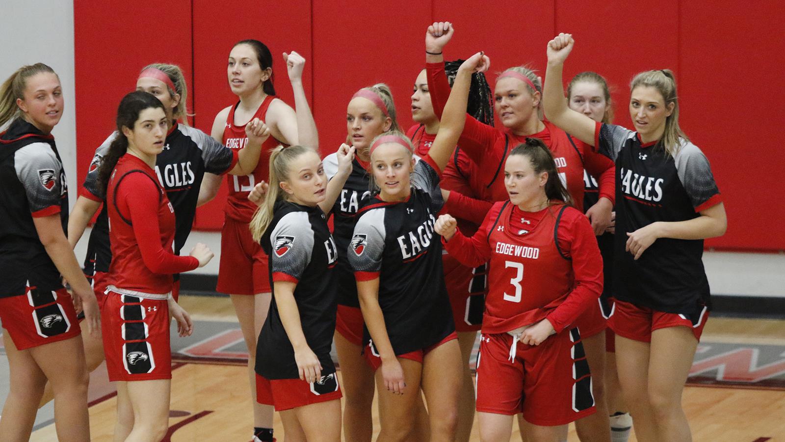 Eagles Season Ends in NACC Semifinals - Edgewood College Athletics