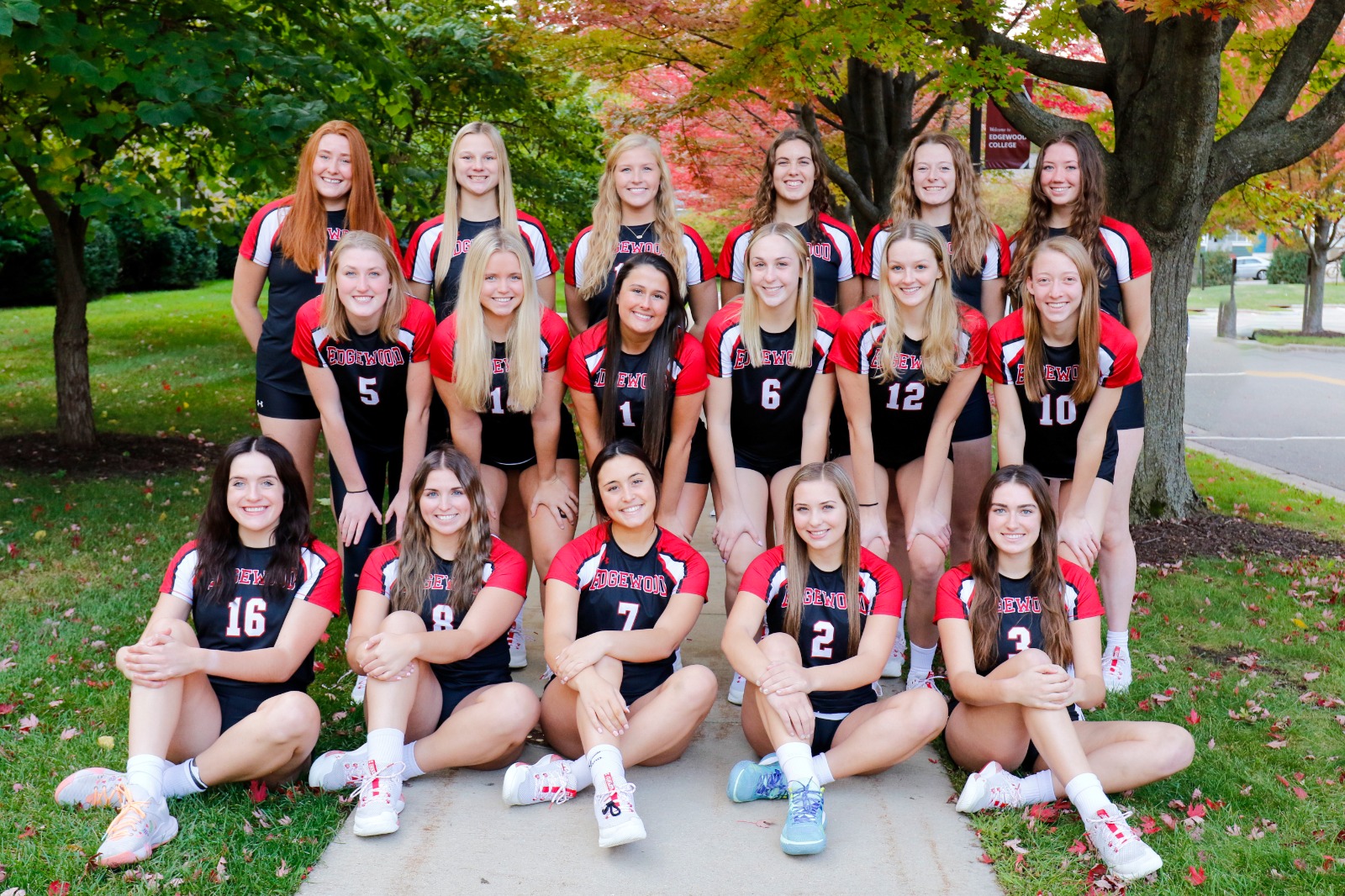 Preview: NACC Women's Volleyball Tournament First Round - Edgewood ...
