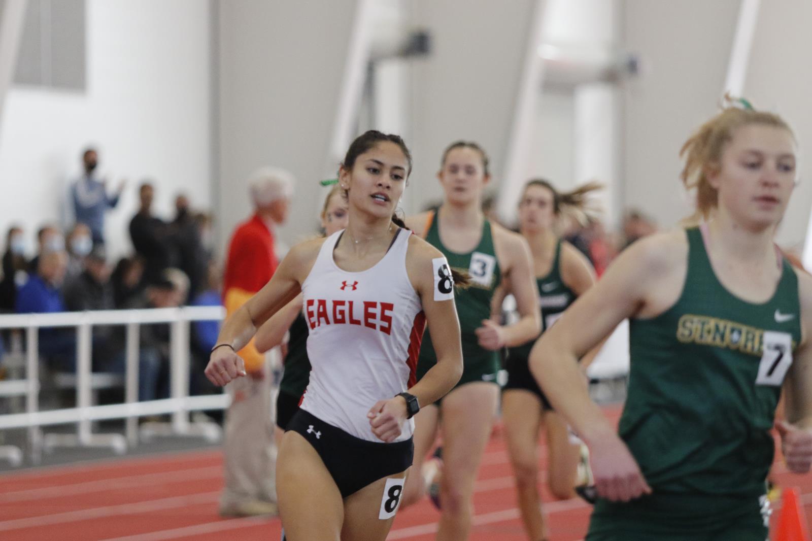 Ehrhart's Record, Verbauwhede's Win Lead Eagles on Day Two of NACC Meet ...