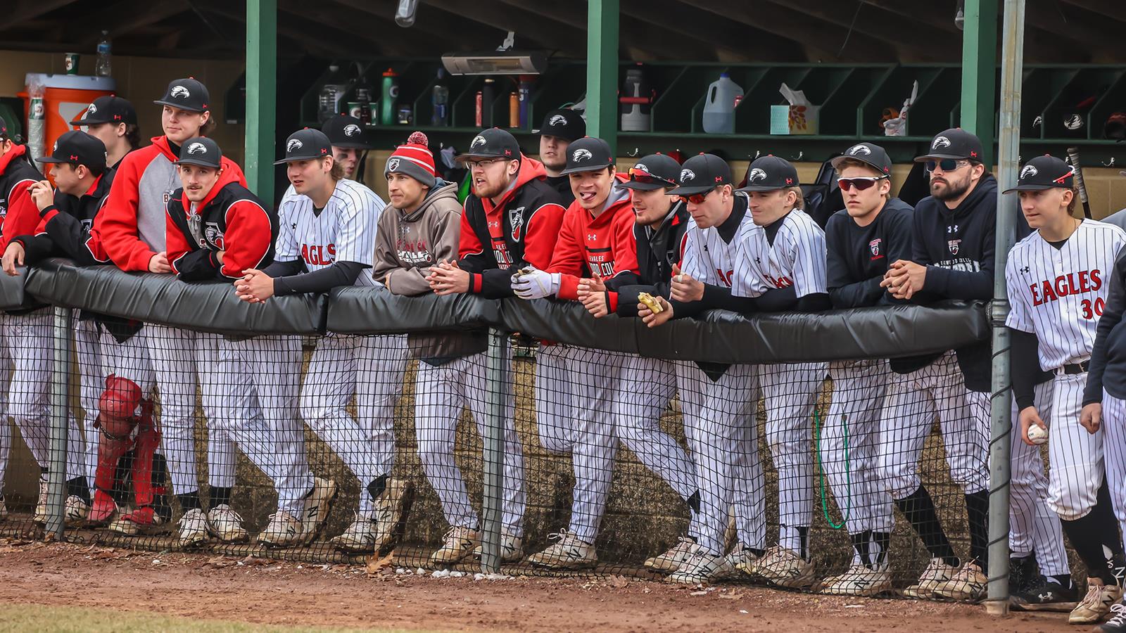 Eagles swept by Raiders in League Doubleheader - Edgewood College Athletics