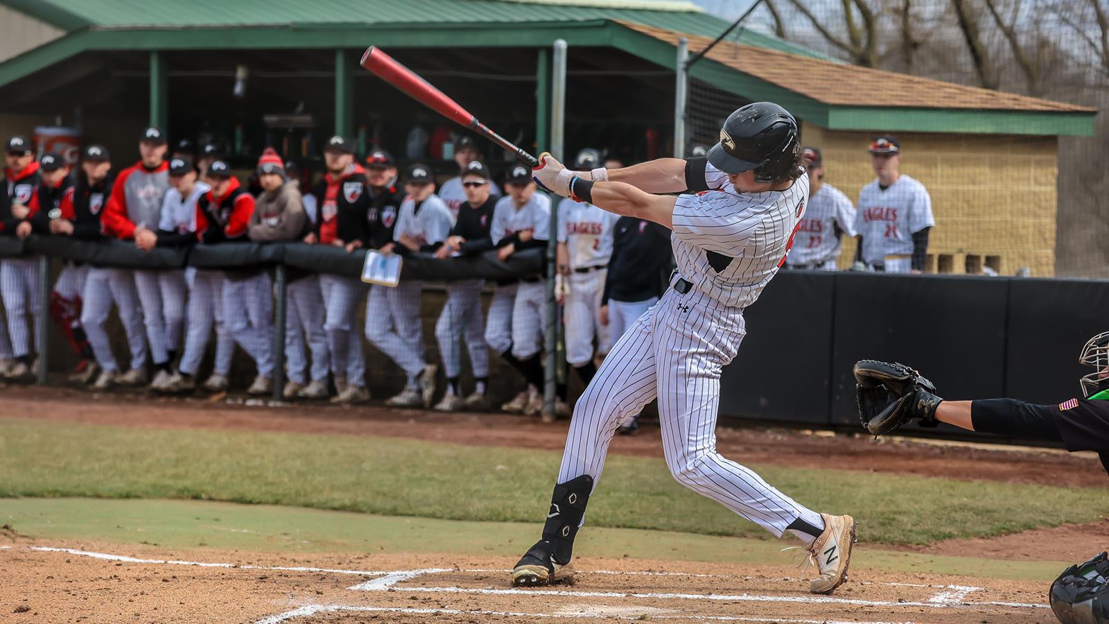 Eagles Sweep Warriors in Home Twinbill - Edgewood College Athletics