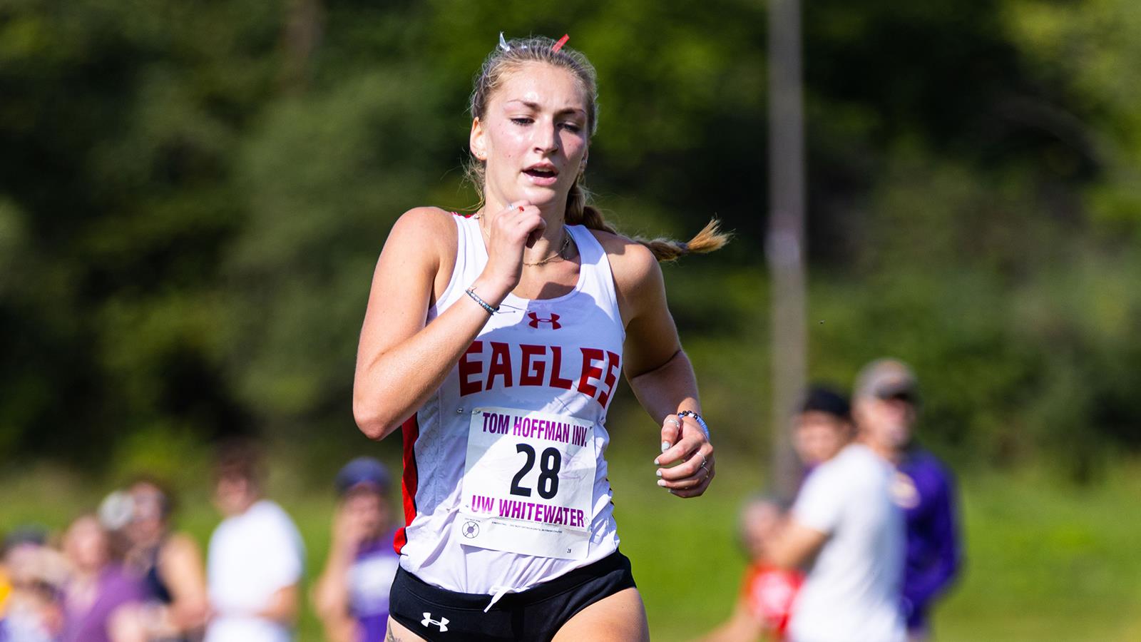 Verbauwhede Secures NACC Women’s Cross Country Weekly Honor - Edgewood ...