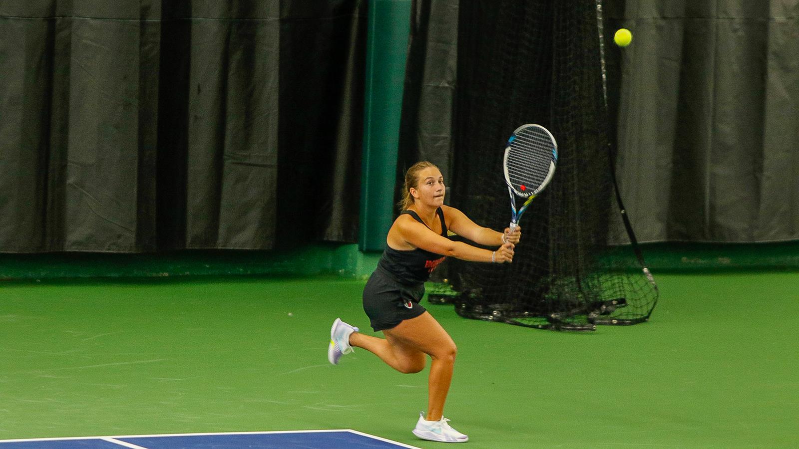 Fuchs Nets NACC Weekly Honors - Edgewood College Athletics