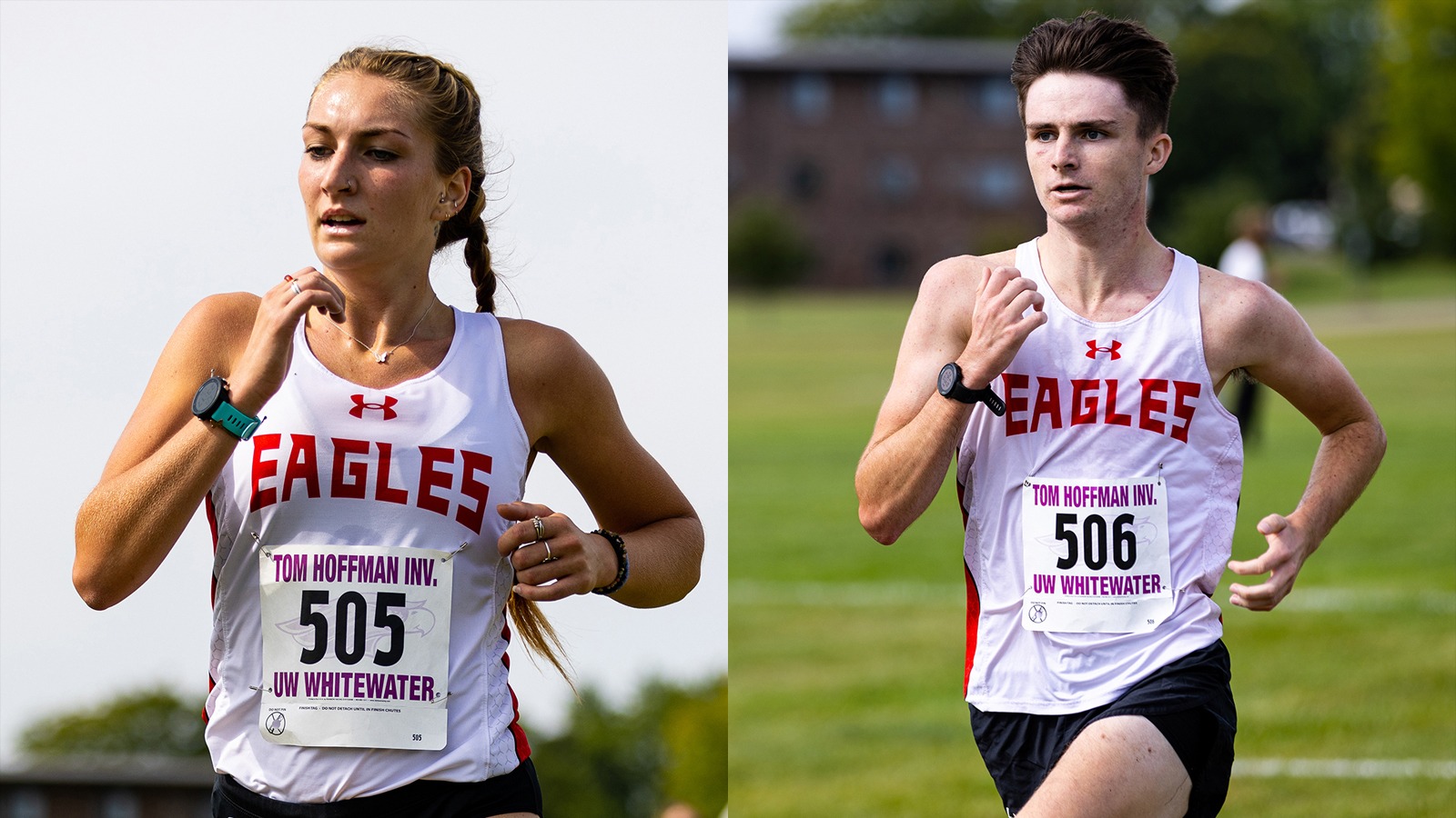 Carty, Verbauwhede sweep NACC Cross Country Honors - Edgewood College ...