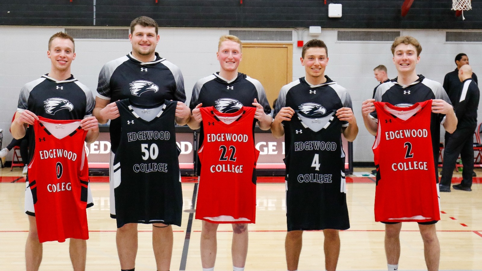 Eagles fall on Senior Day to sharpshooting Green Knights - Edgewood ...