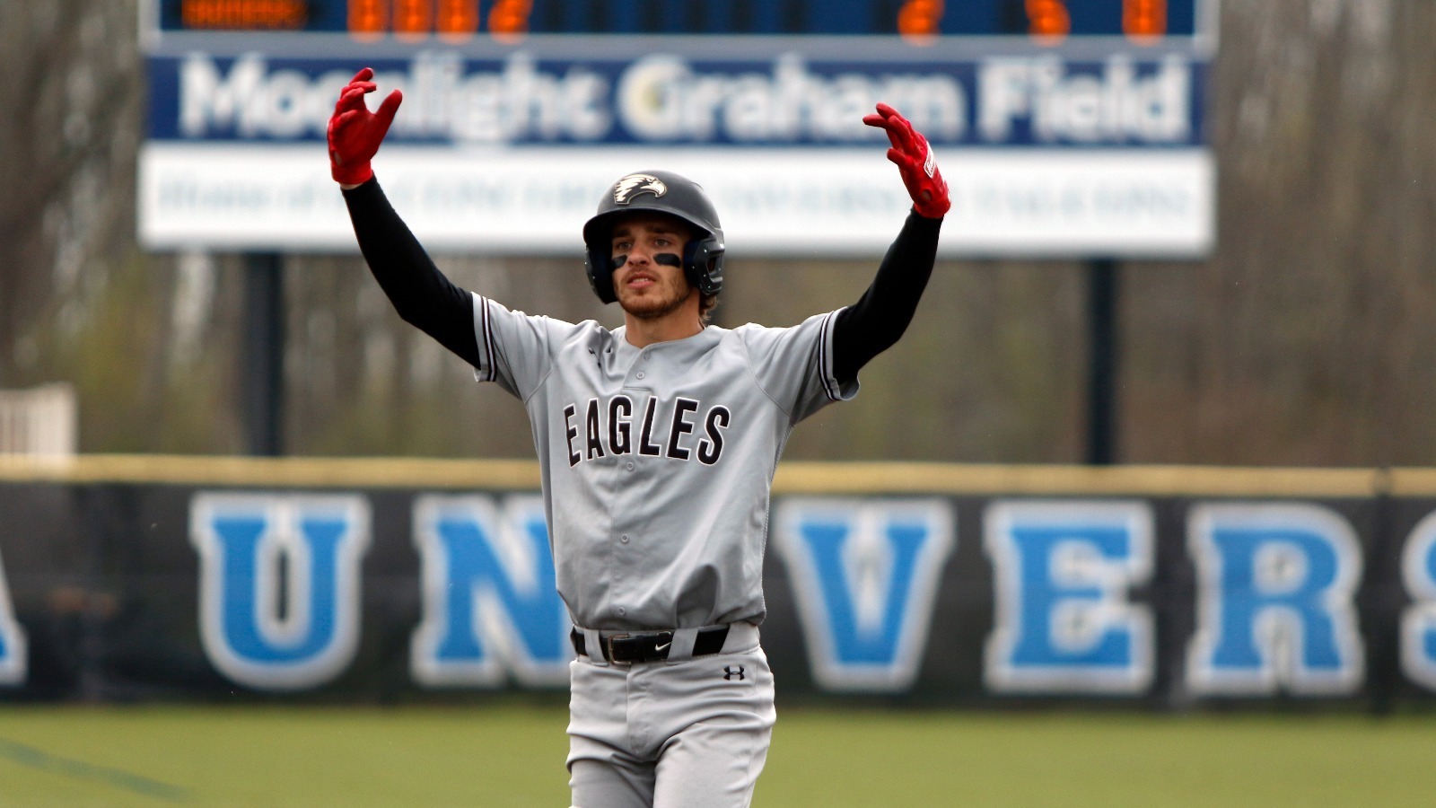 Carrington double lifts Eagles to third day of NACC Tournament ...