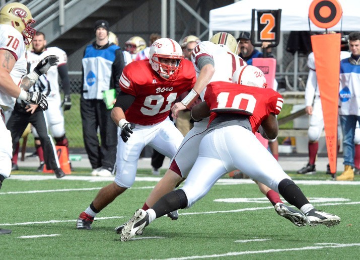 Bruce Davis - Football - Edinboro University Athletics