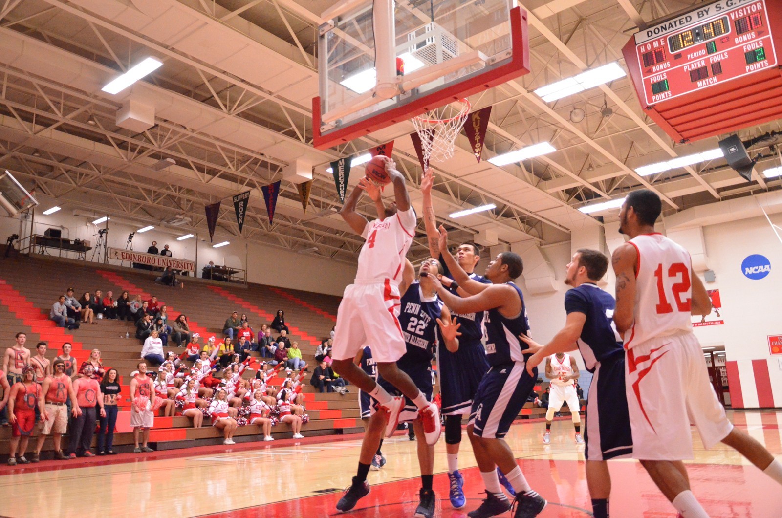 Jamal Bailey - Men's Basketball - Edinboro University Athletics